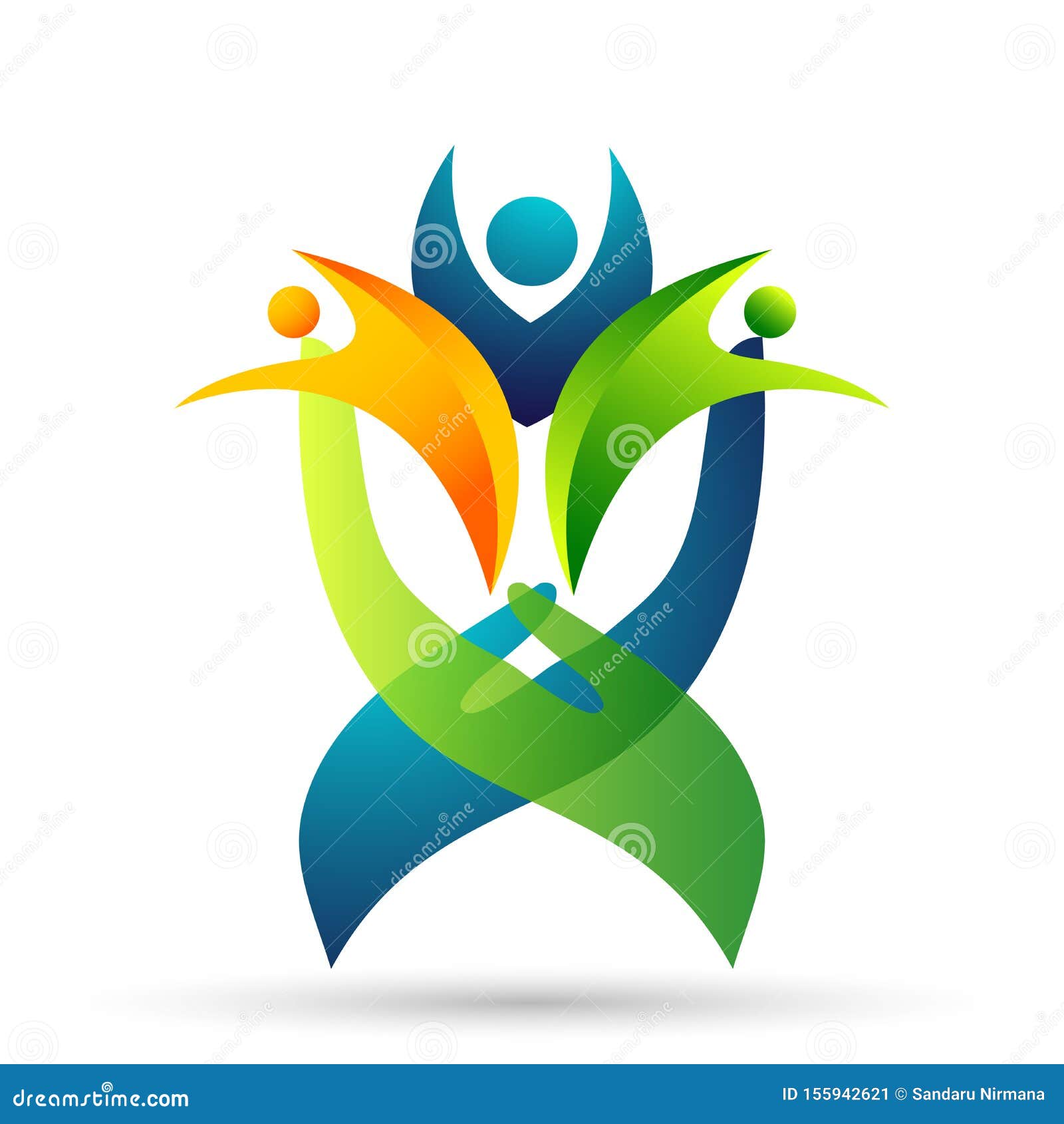 People Care Family Kids Hands Taking Care Parenting, Care, Symbol Icon ...