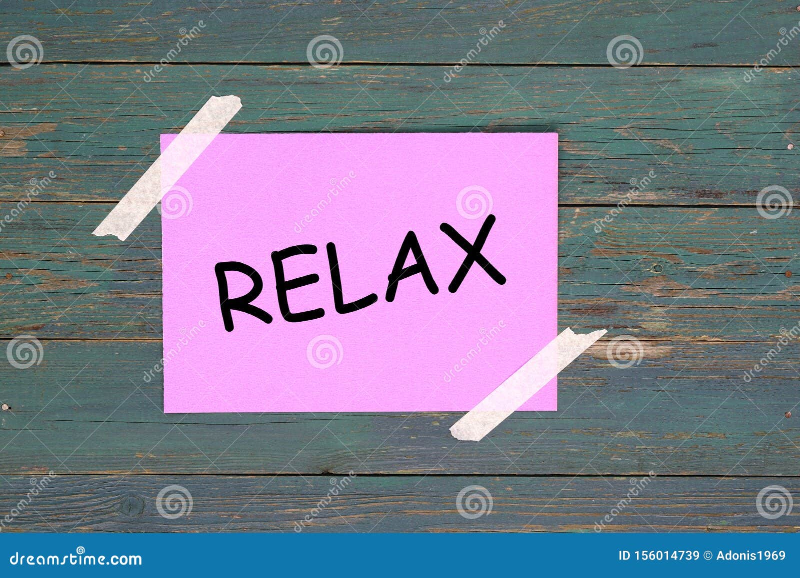 Relax on pink paper stock image. Image of care, meditation - 156014739