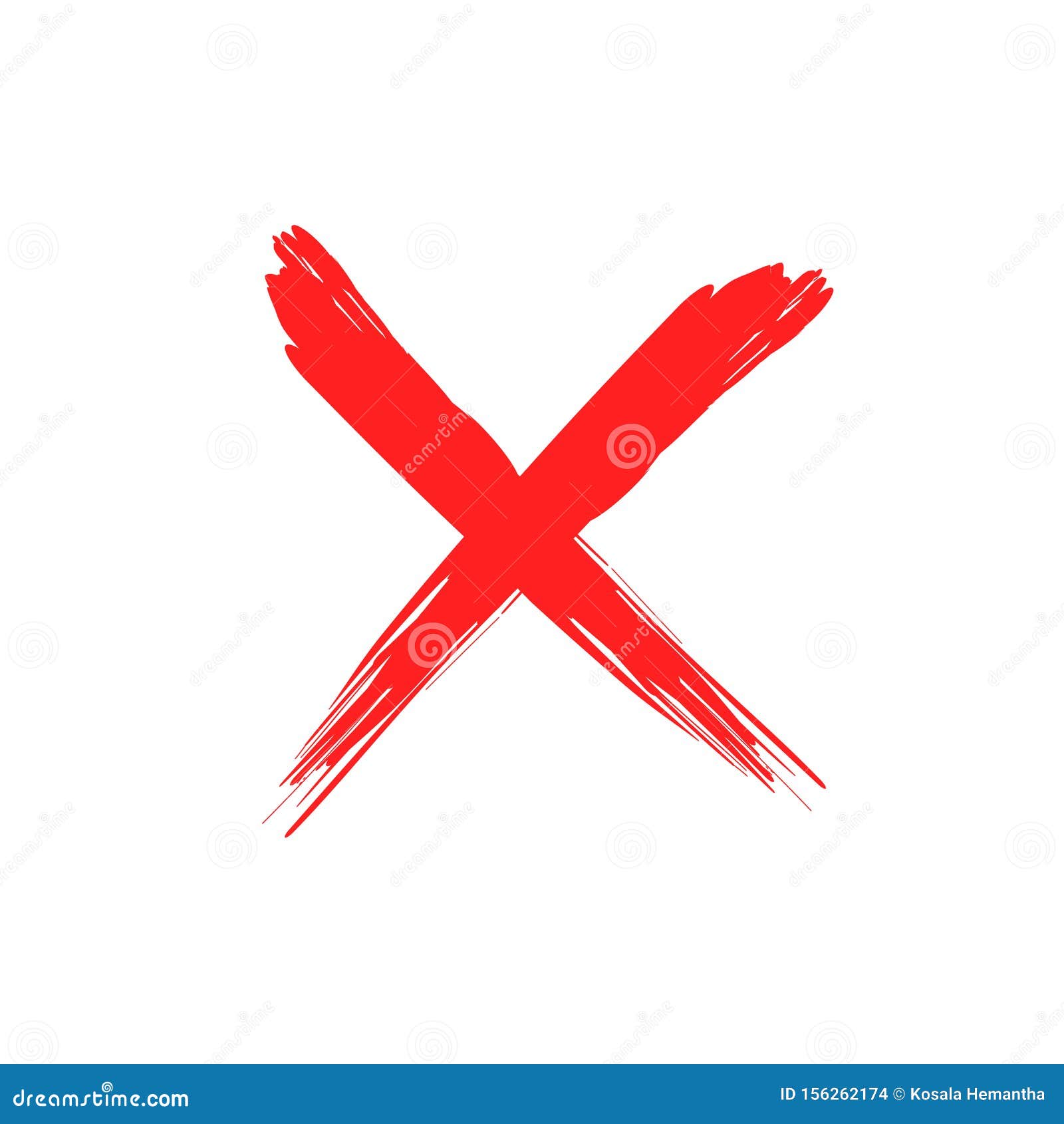 Icon Wrong Symbol Vector Illustrations Stock Illustration ...