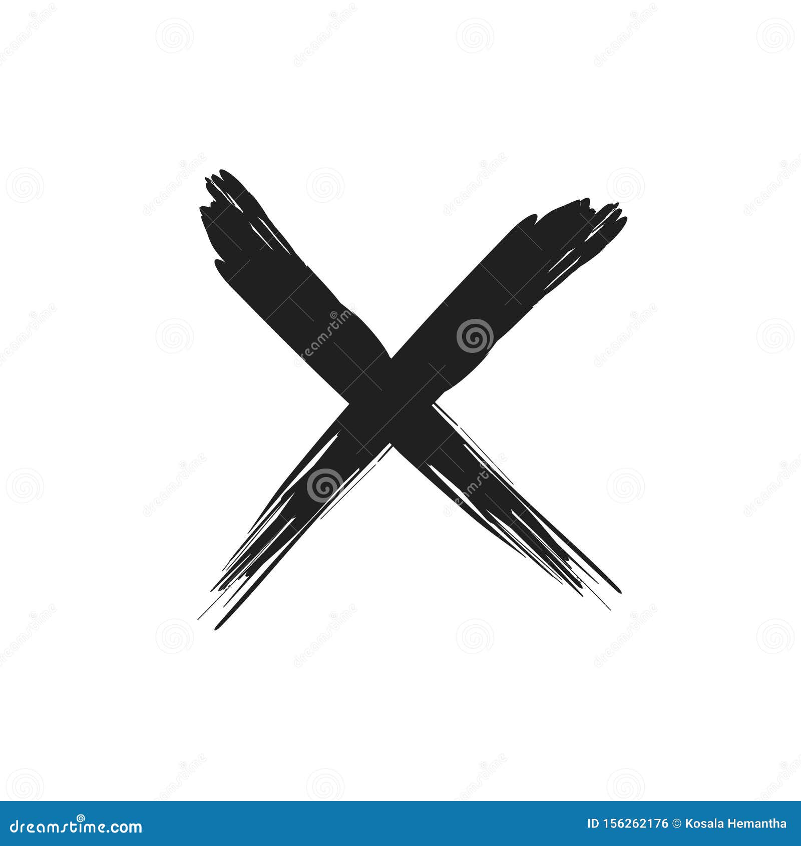 Icon Wrong Symbol Vector Illustrations Stock Illustration ...