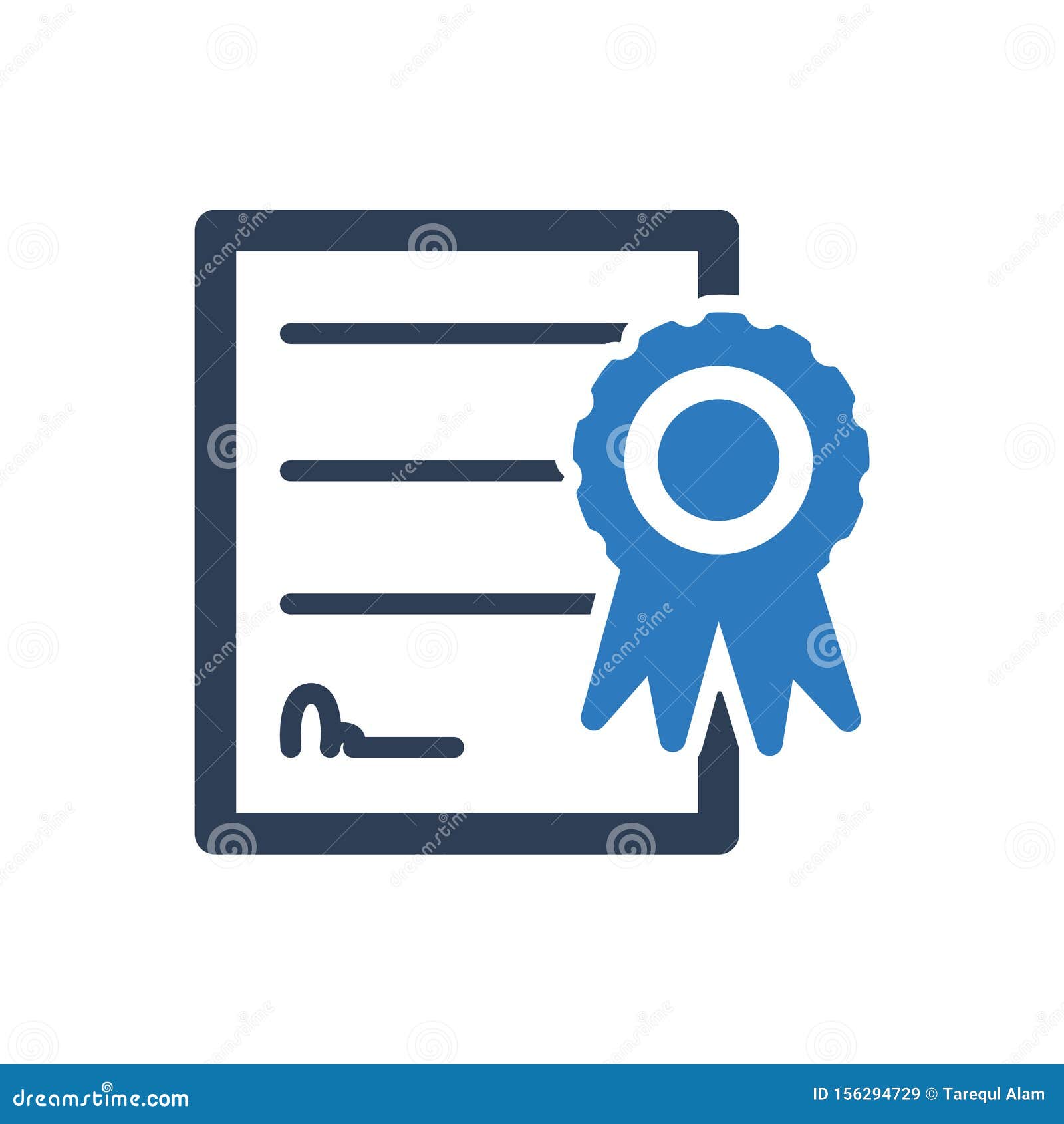 Education Certificate Icon is Perfect for Use in Any Type of Design ...