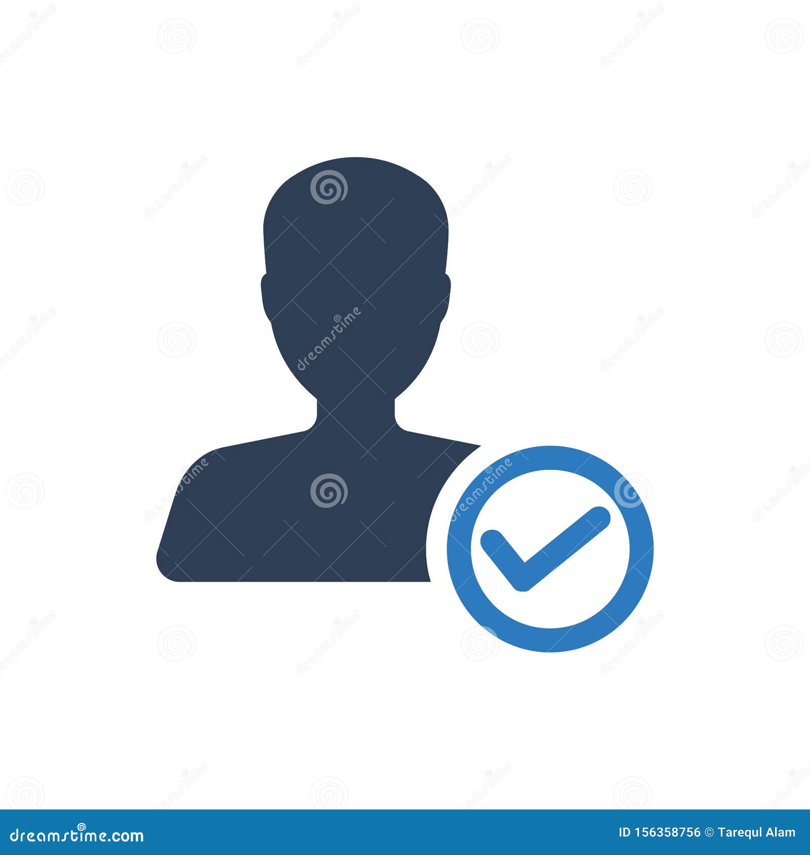 User Verified Icon is Perfect for Use in Any Type of Design Projects ...