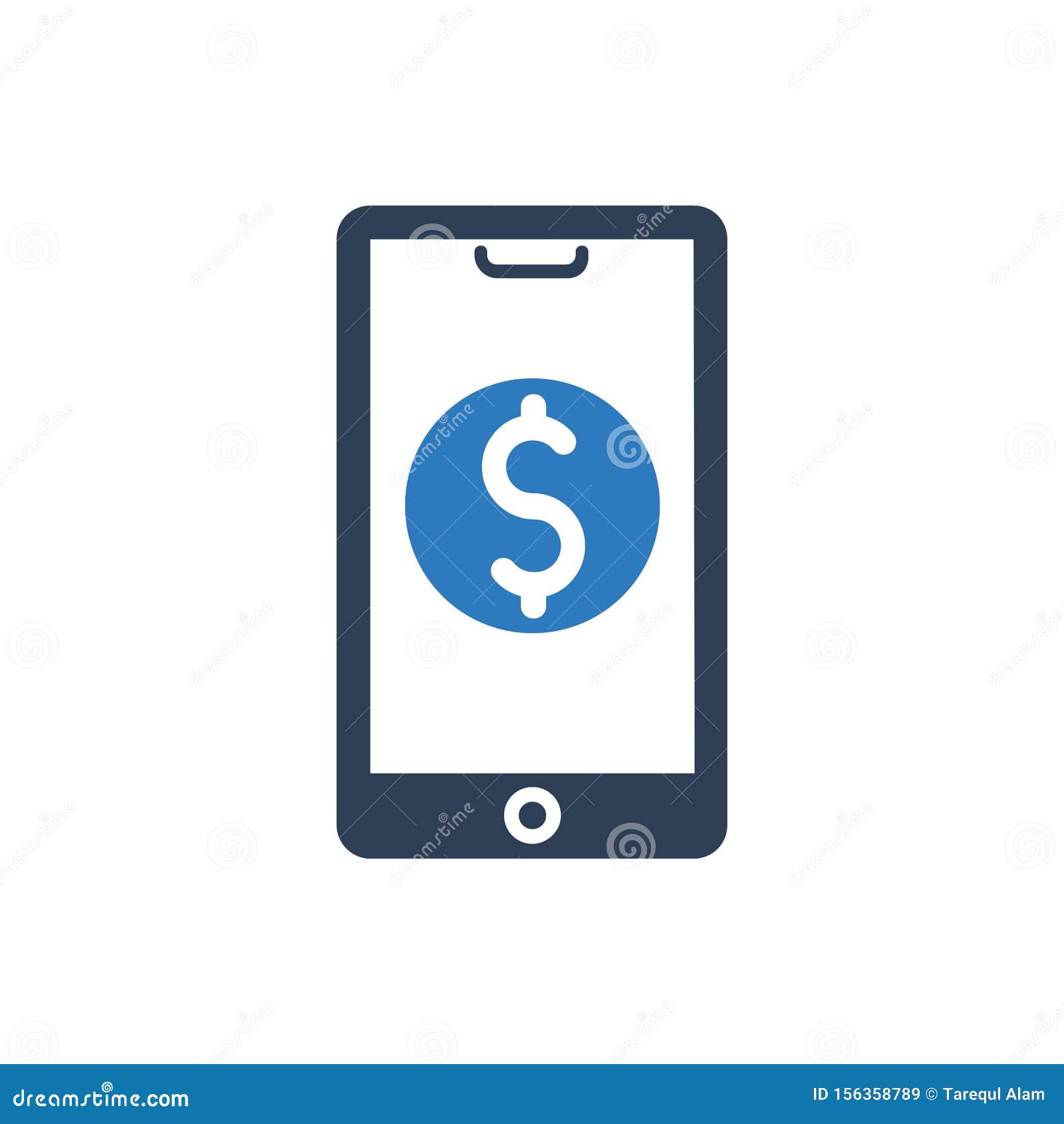 Mobile Banking Icon is Perfect for Use in Any Type of Design Projects ...