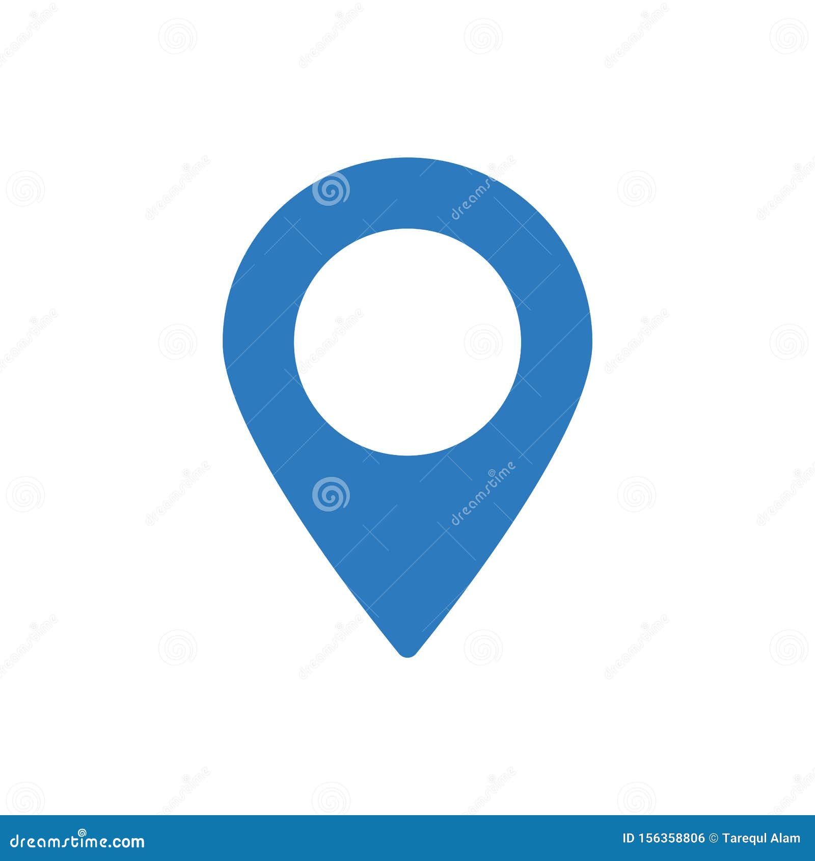 GPS Position Icon is Perfect for Use in Any Type of Design Projects ...