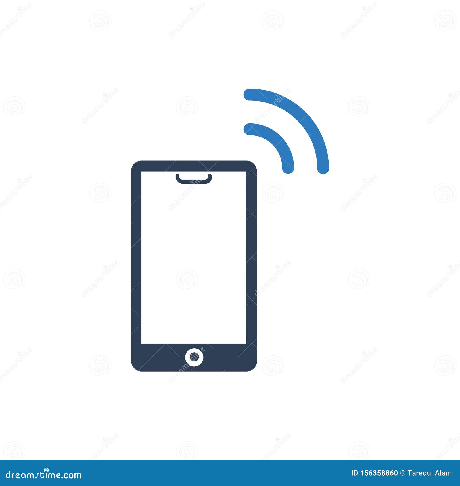 Mobile Phone Connectivity Icon is Perfect for Use in Any Type of Design ...