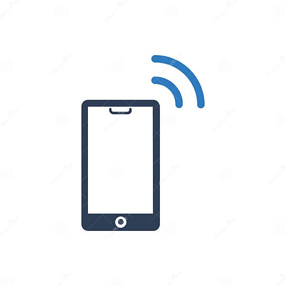 Mobile Phone Connectivity Icon is Perfect for Use in Any Type of Design ...