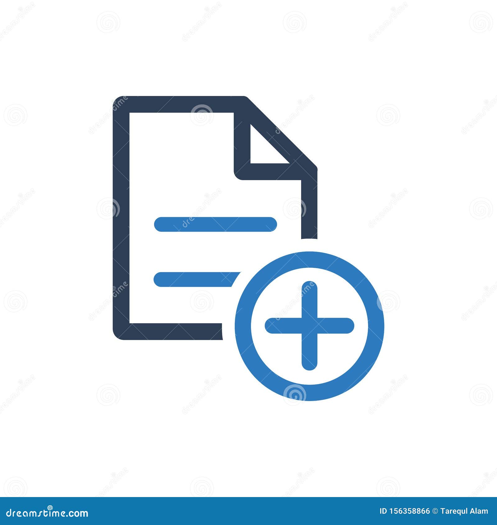 Add New Files Icon is Perfect for Use in Any Type of Design Projects ...
