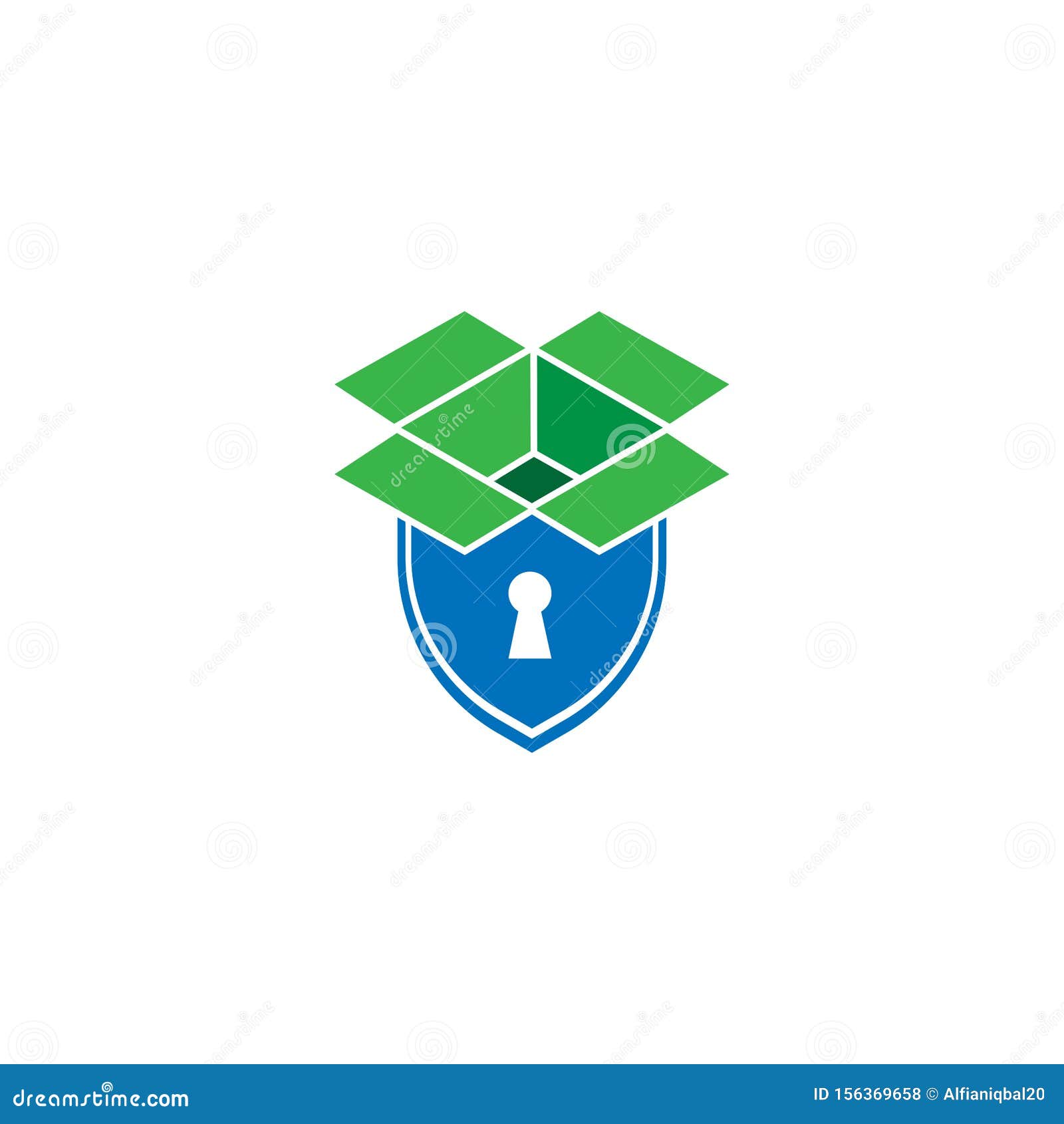 Storage Box Security Icon or Logo in Modern Line Style for Web Site ...