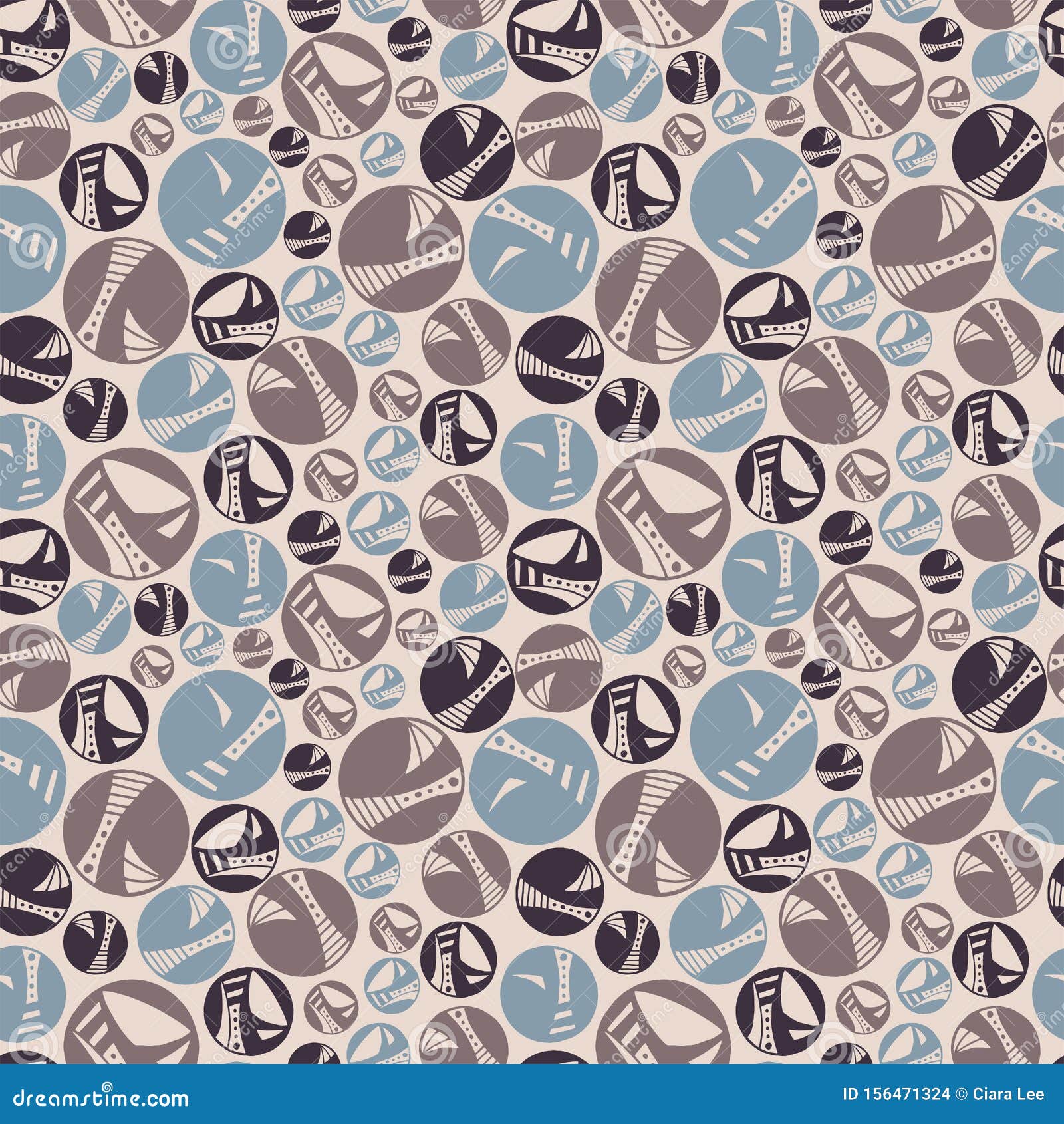 Muted Pastel Dotty Dots Stock Illustrations – 2 Muted Pastel Dotty Dots ...