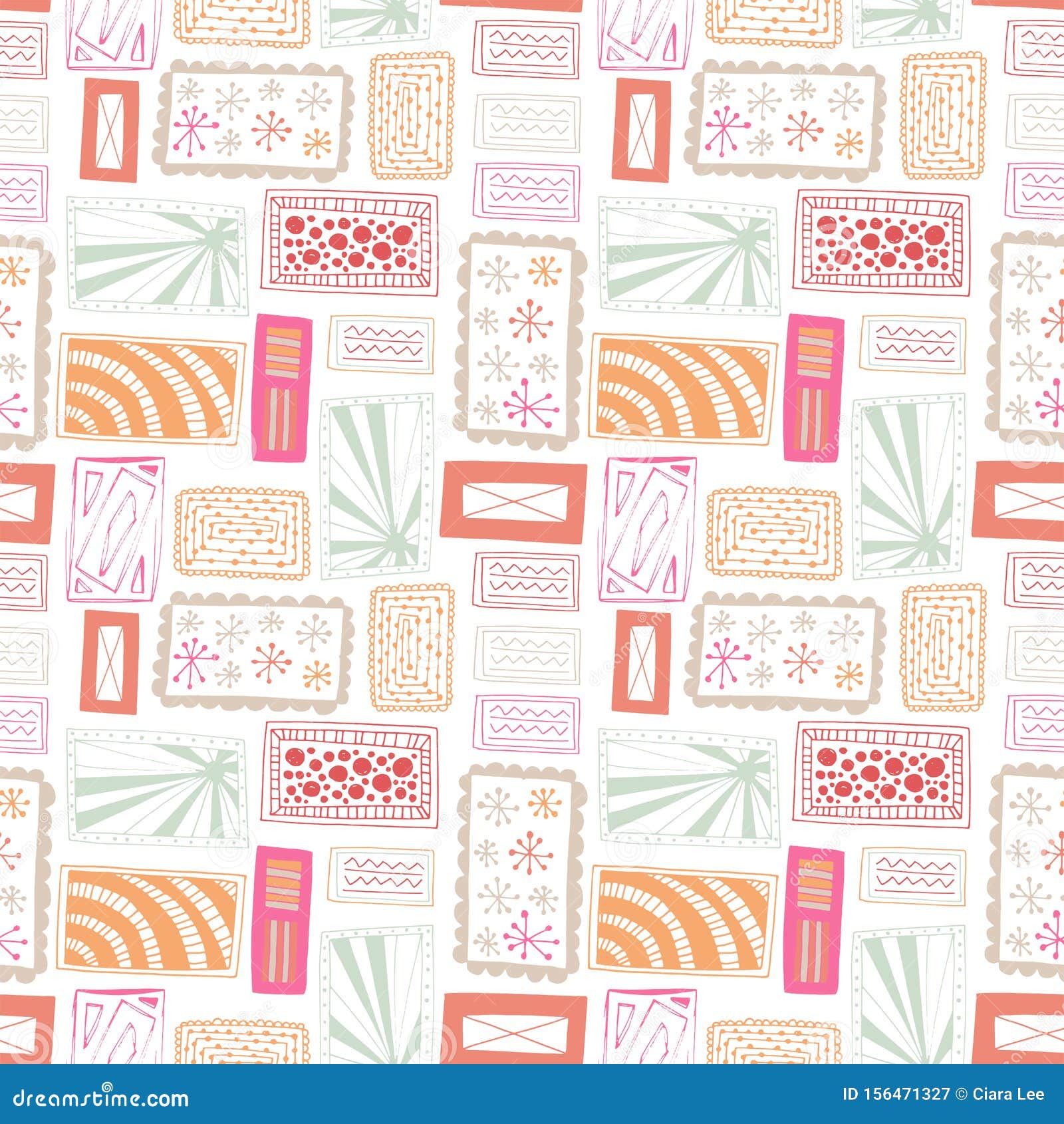 Zentangle Rectangle Fun Texture Stock Vector - Illustration of surface ...