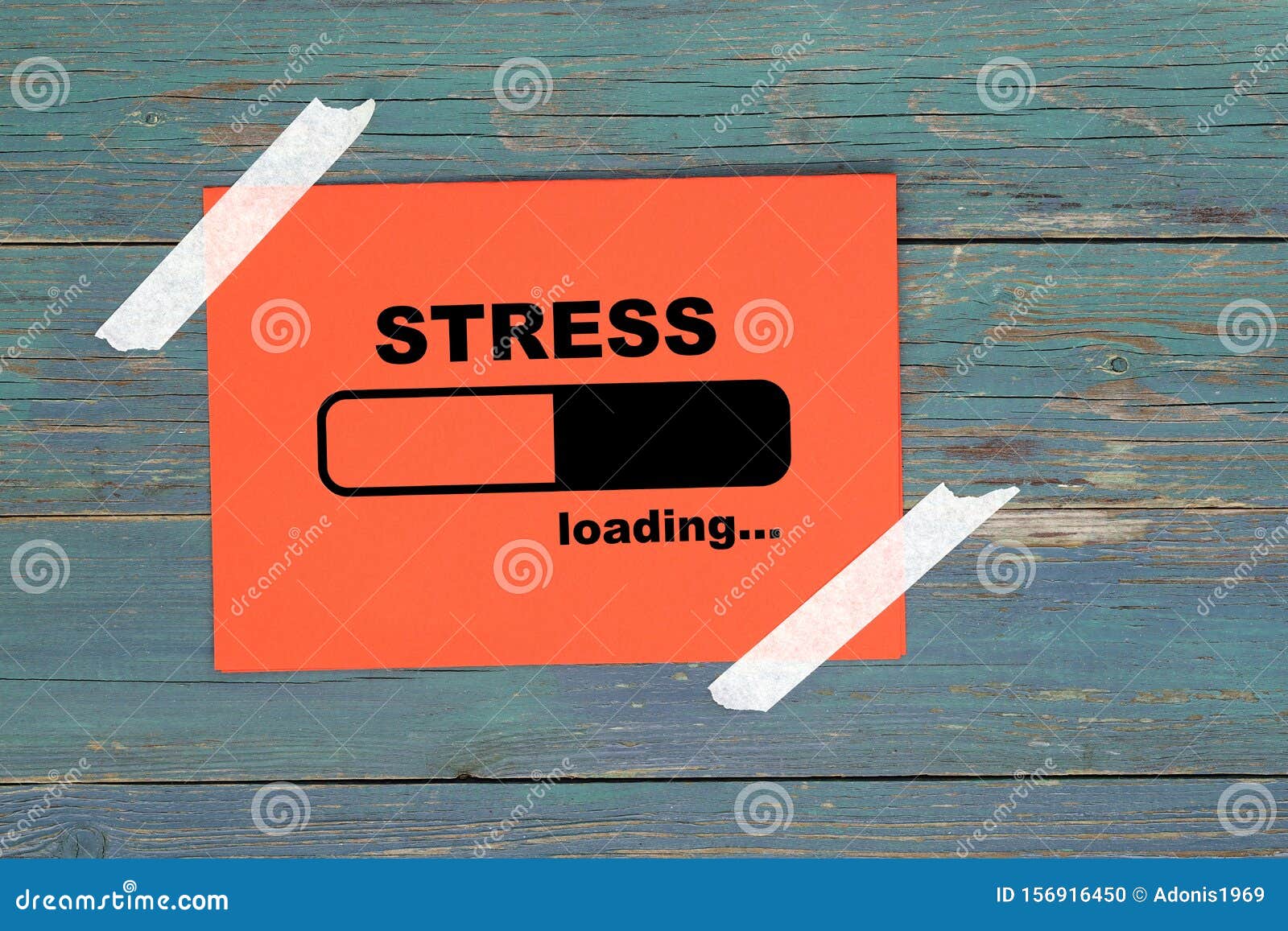 Stress loading on paper stock illustration. Illustration of move ...