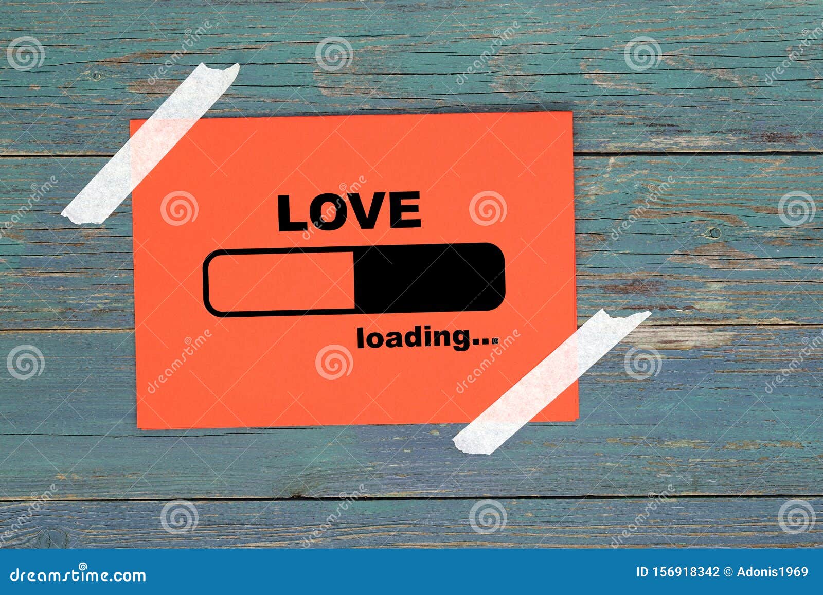 Love loading on paper stock photo. Image of love, paper - 156918342
