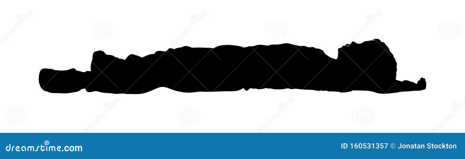 Man Patient Dead Lifeless Icon. Element Of Pictogram Death Illustration ...