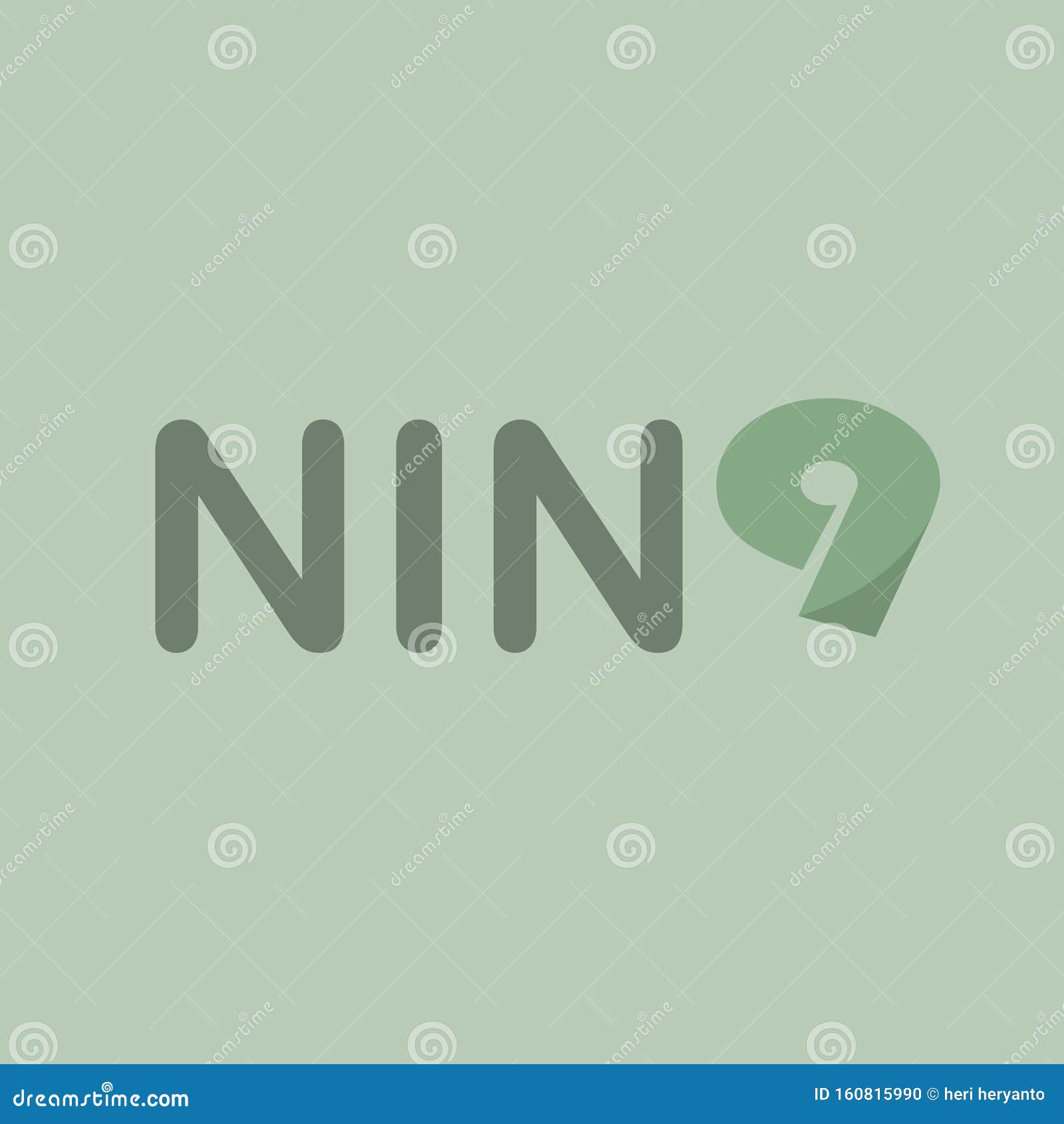 Number Nine Logo Vector Design Template. Logo 9 Design. Stock ...