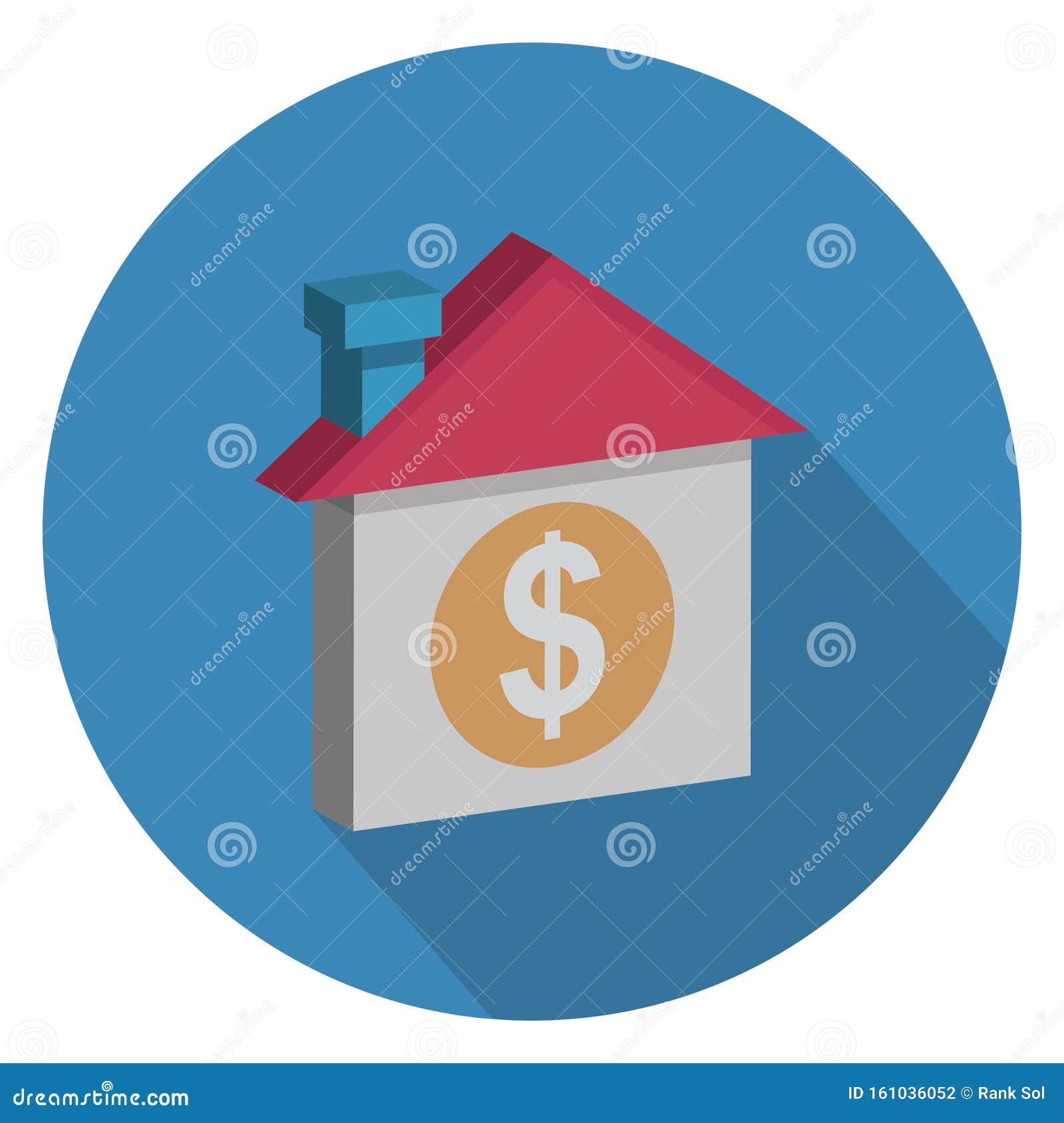 Property Value Color Vector Icon Fully Editable Stock Vector ...