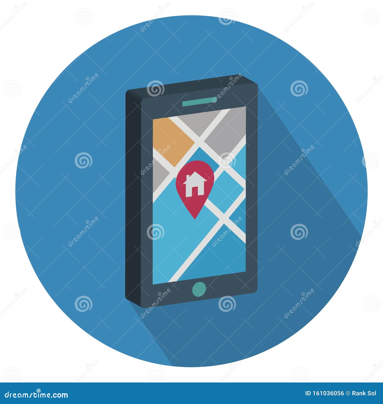 Gps Device Color Vector Icon Fully Editable Stock Vector - Illustration ...