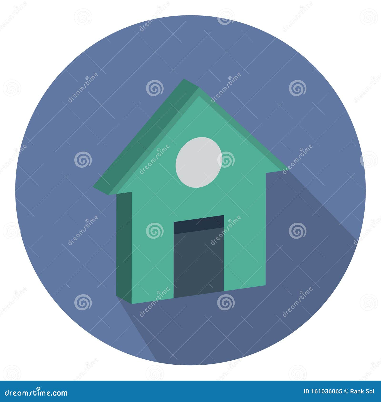 Hut Color Vector Icon Fully Editable Stock Illustration - Illustration ...
