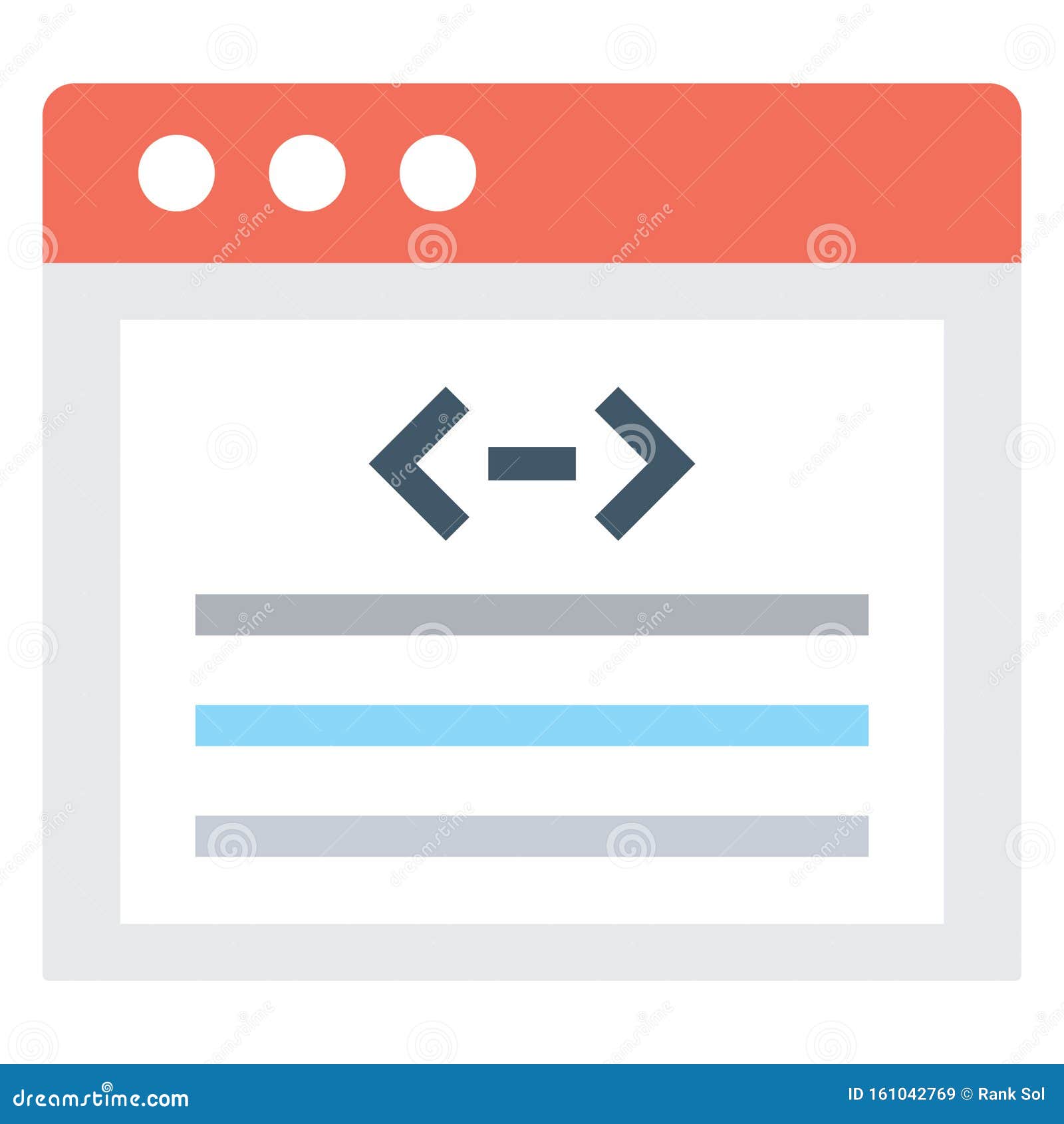 Div Isolated Vector Illustration Icon Editable Stock Vector ...