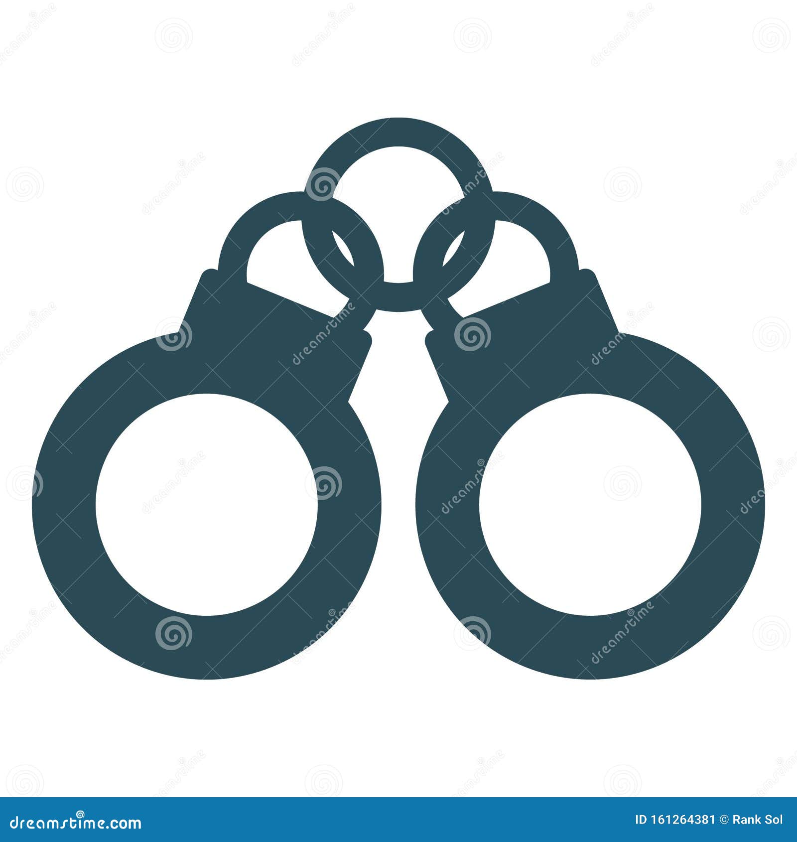 Arrest, Cop Isolated Vector Icon that Can Be Easily Modified or Edit ...