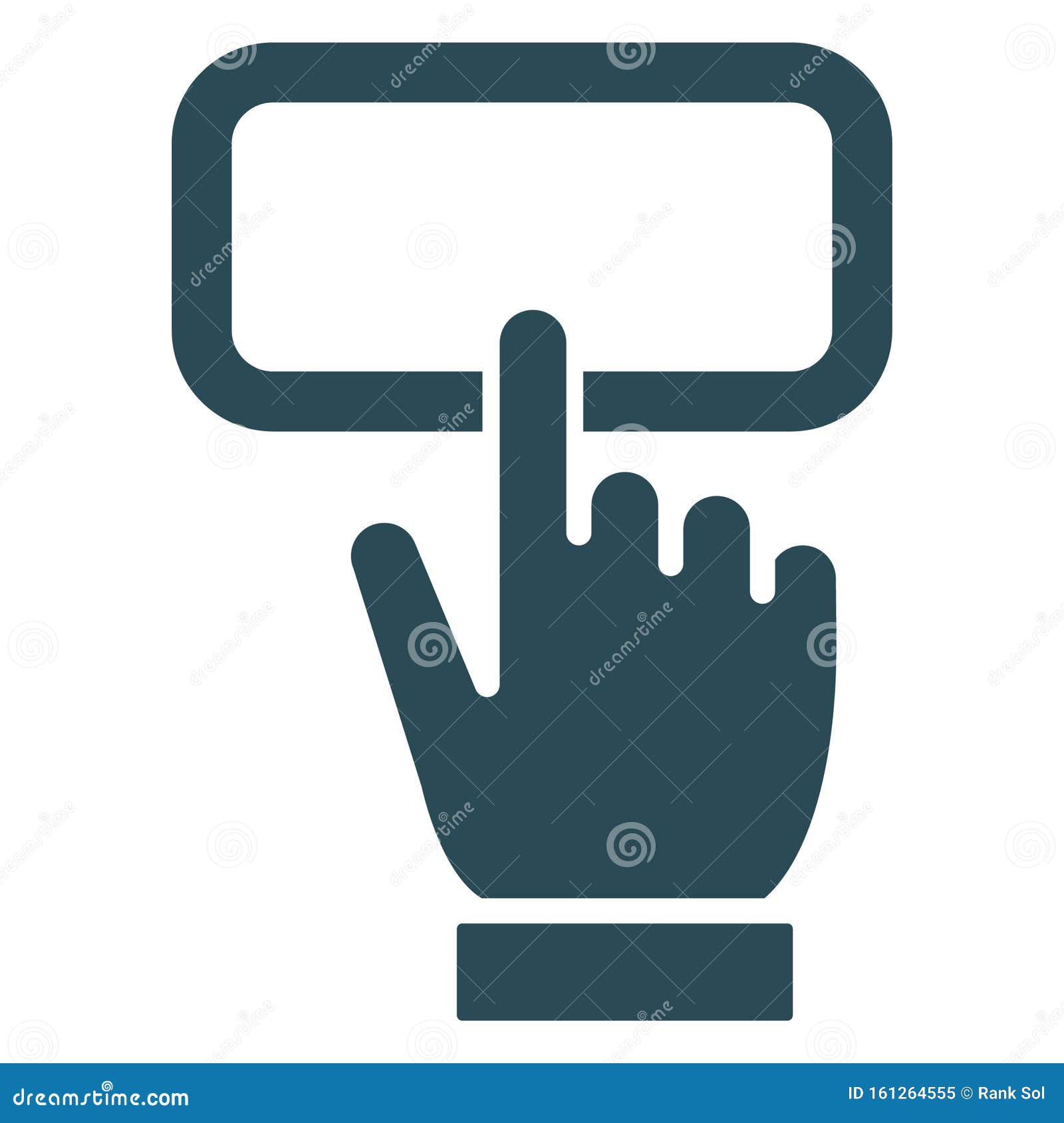 Authentication, Finger Gesture Isolated Vector Icon that Can Be Easily ...