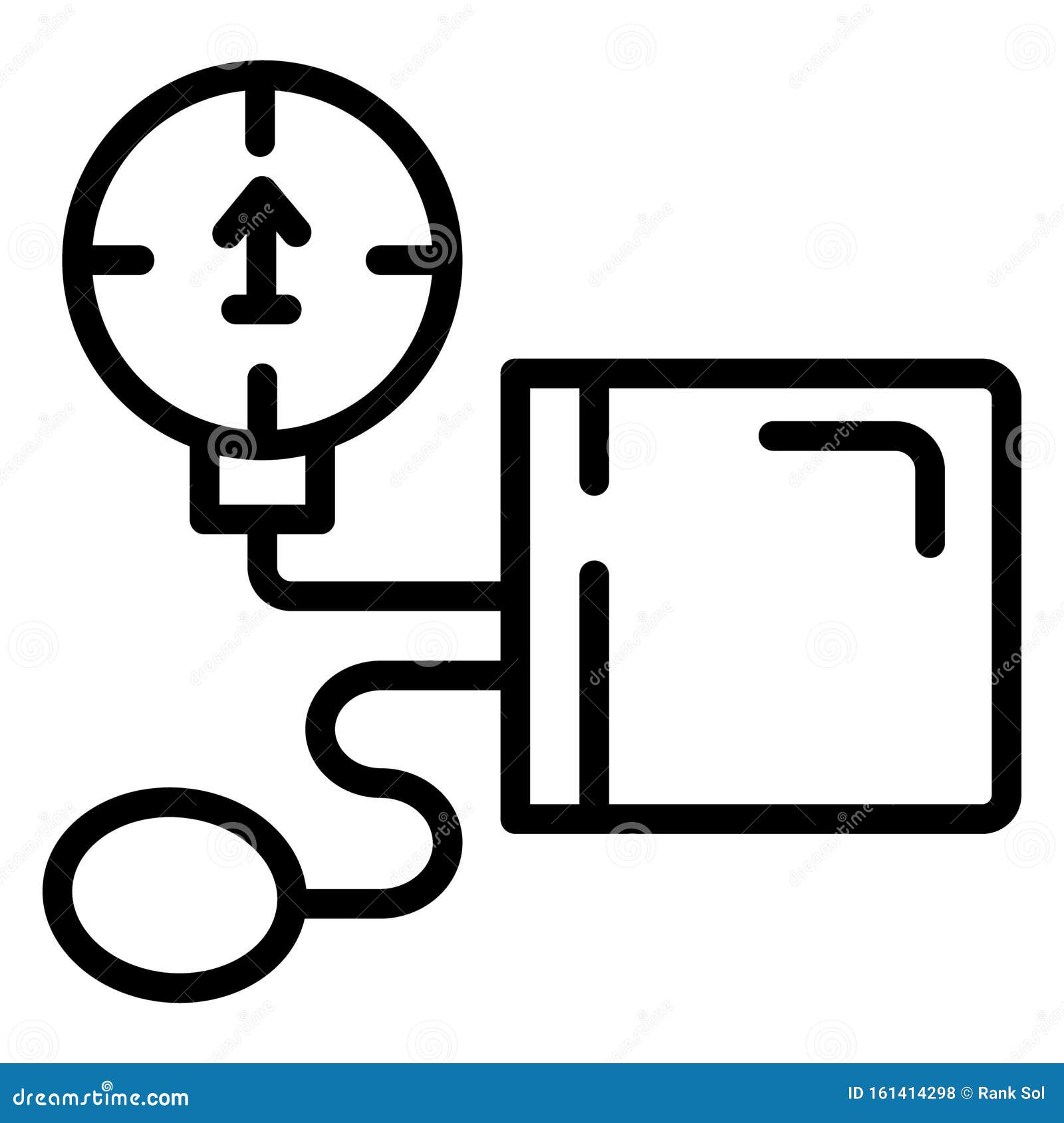 Bp Operator Isolated Vector Icon that Can Be Easily Modified or Edit ...