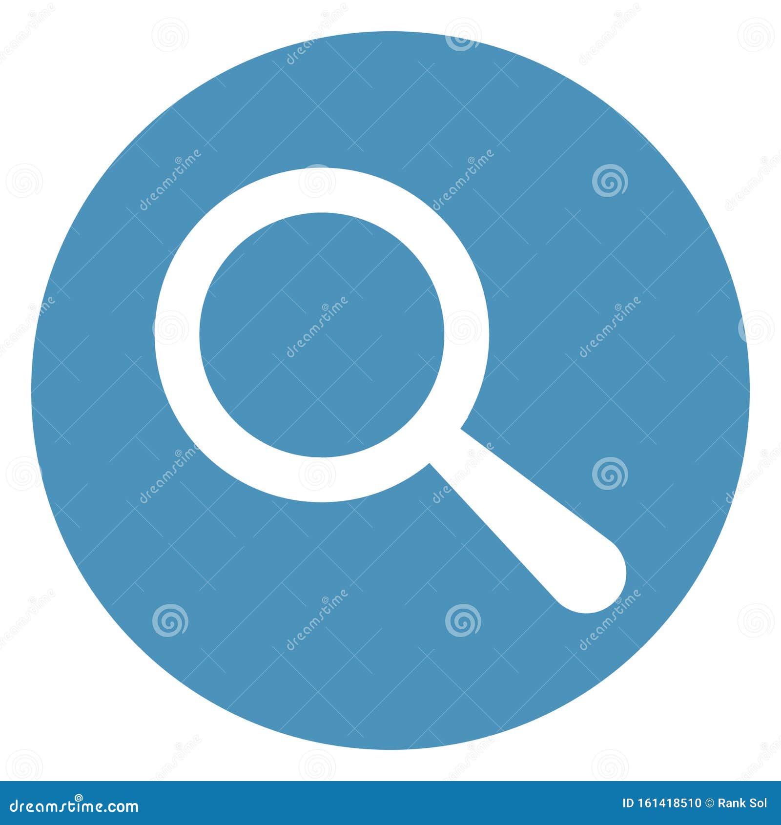 Magnifier Isolated Vector Icon that Can Be Easily Modified or Edit ...