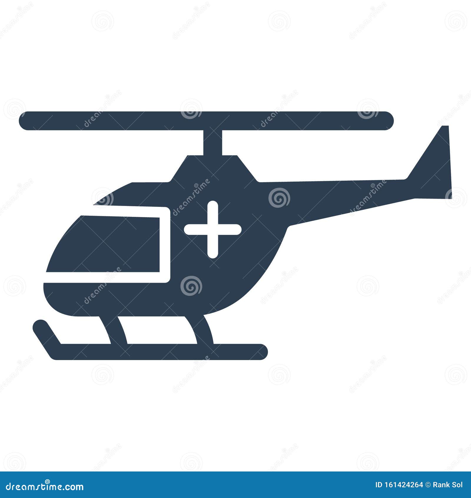 Medevac Icon Cartoon Vector | CartoonDealer.com #217911109