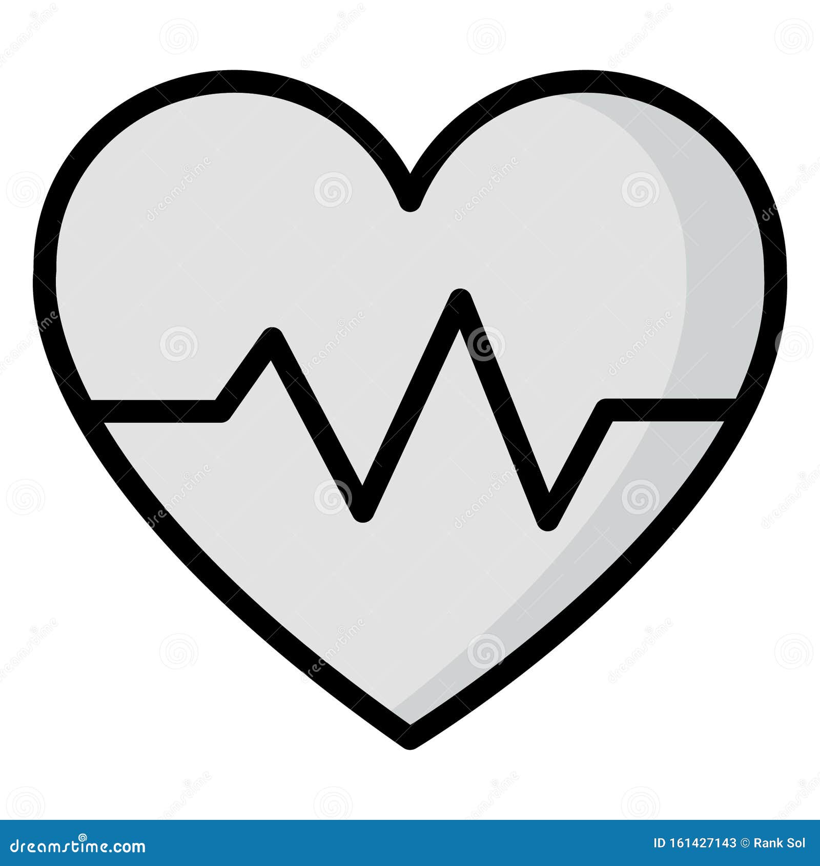 Lifeline Isolated Vector Icon that Can Be Easily Modified or Edit Stock ...