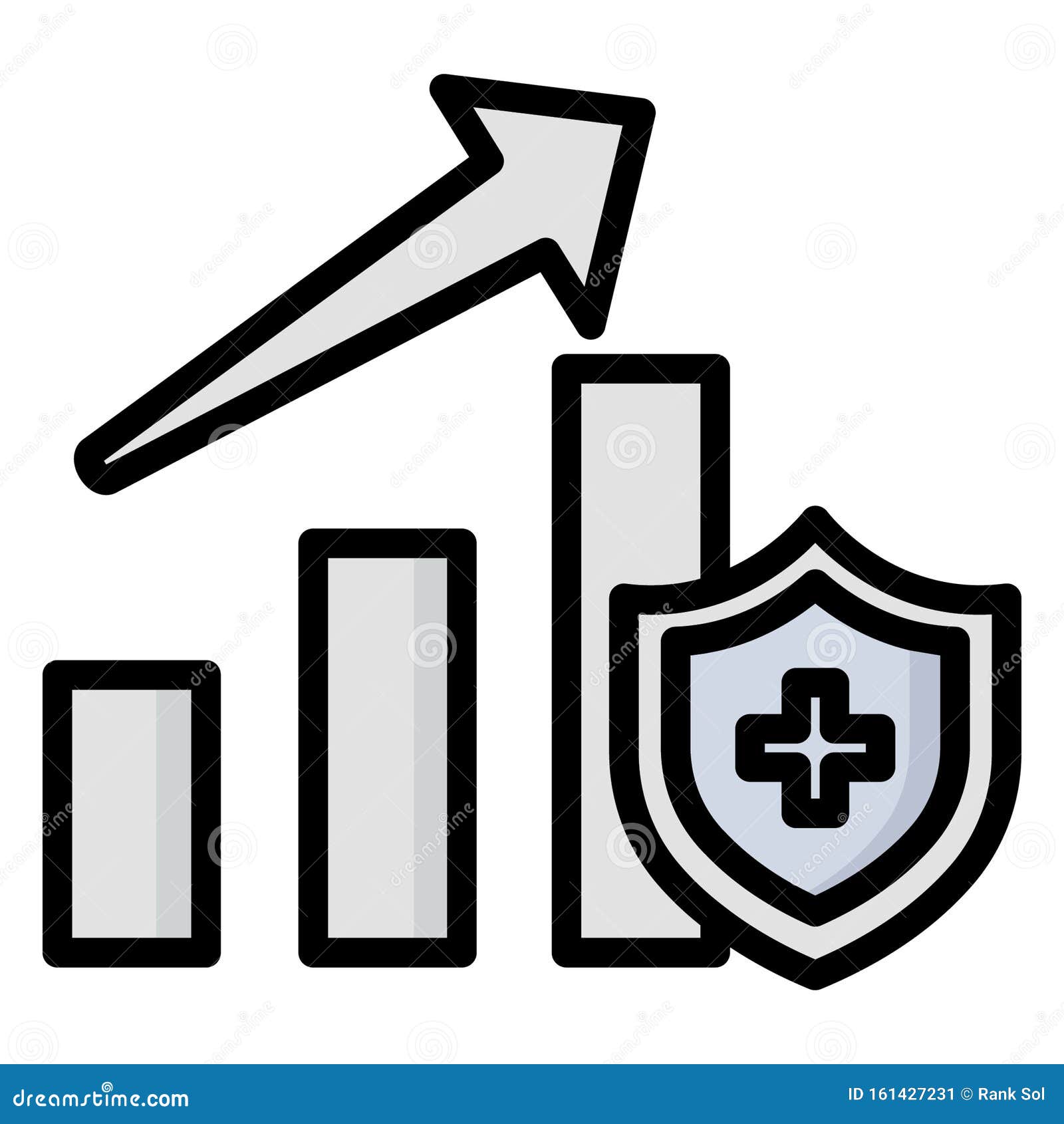 Health Recovery Isolated Vector Icon that Can Be Easily Modified or ...