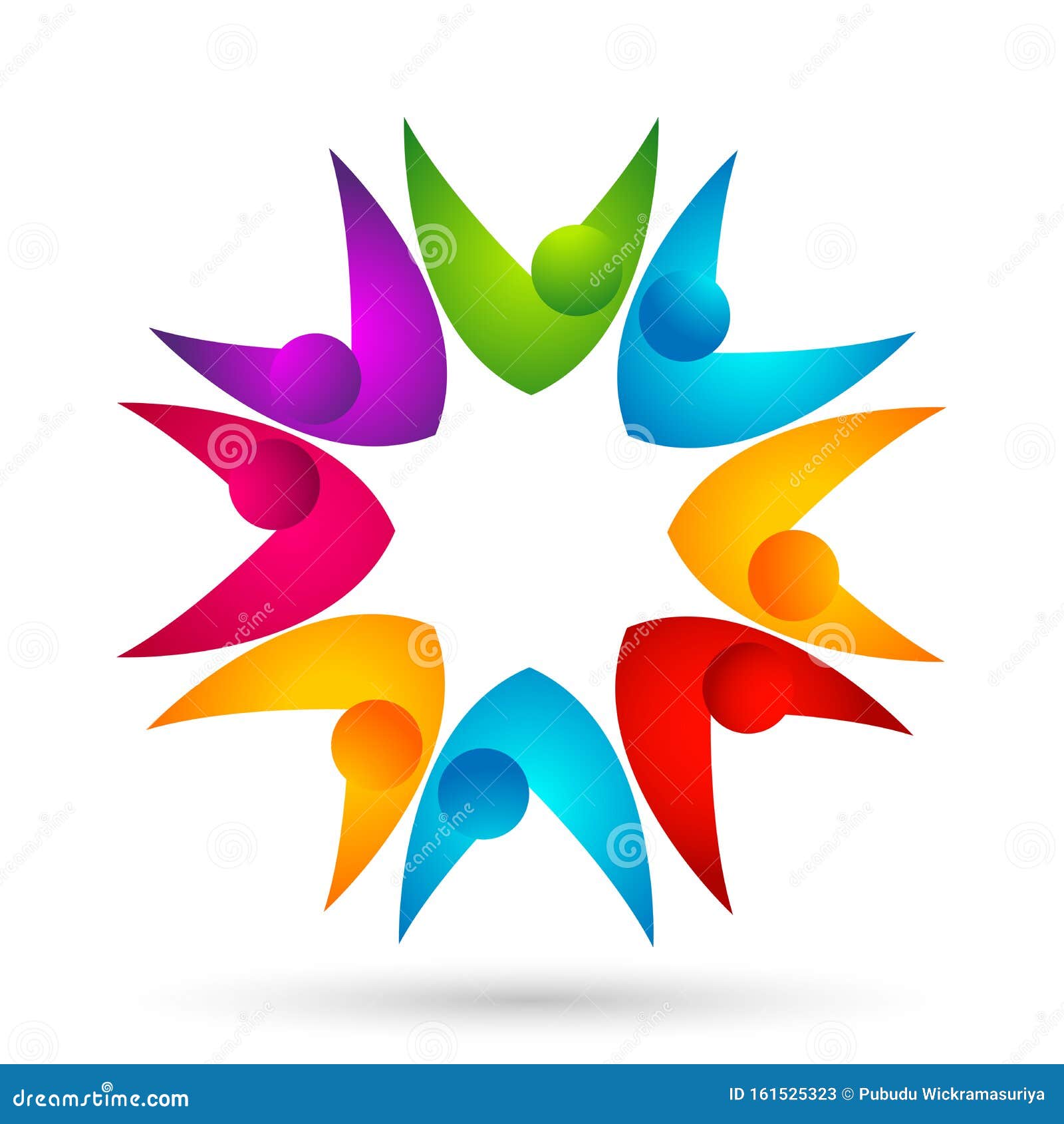 Circle Globe Logo Vector Illustration Template | CartoonDealer.com ...