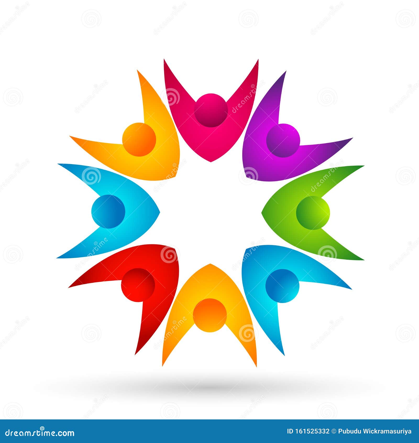 Circle Globe Logo Vector Illustration Template | CartoonDealer.com ...