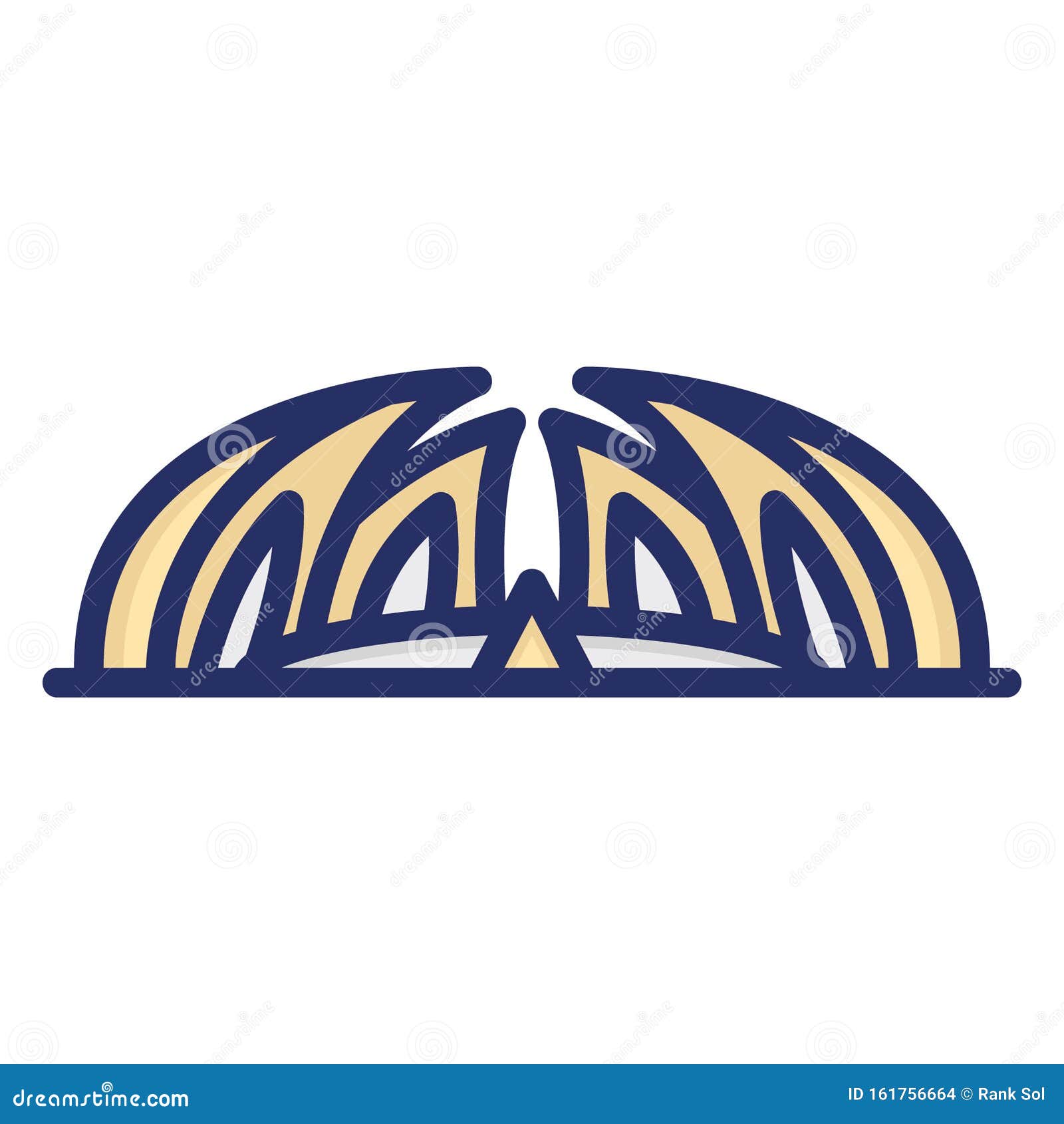 Islamabad Landmark, Islamabad Monument Isolated Vector Icon Which Can ...