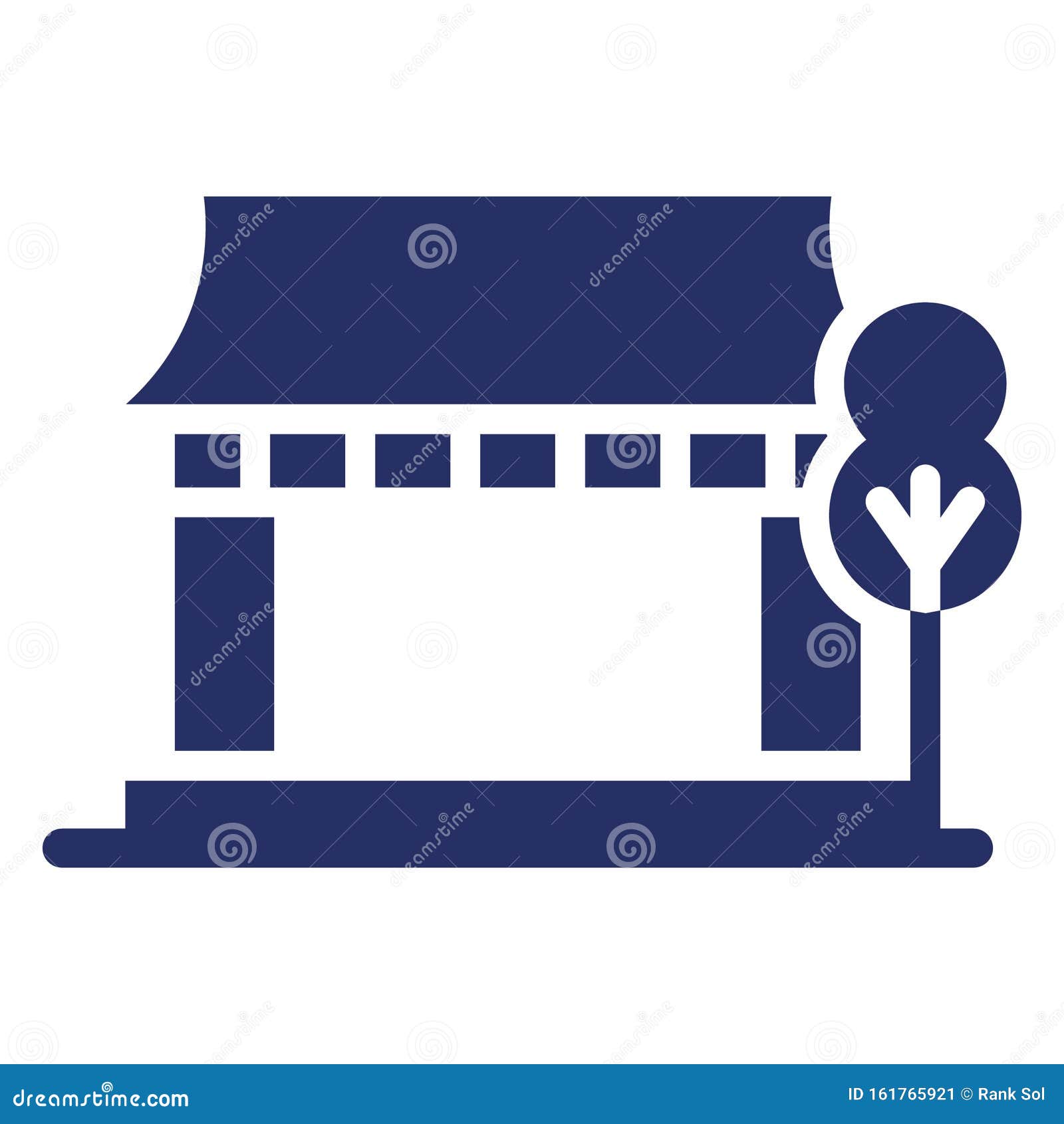 Archipelago, Island Isolated Vector Icon Which Can Be Easily Modified ...