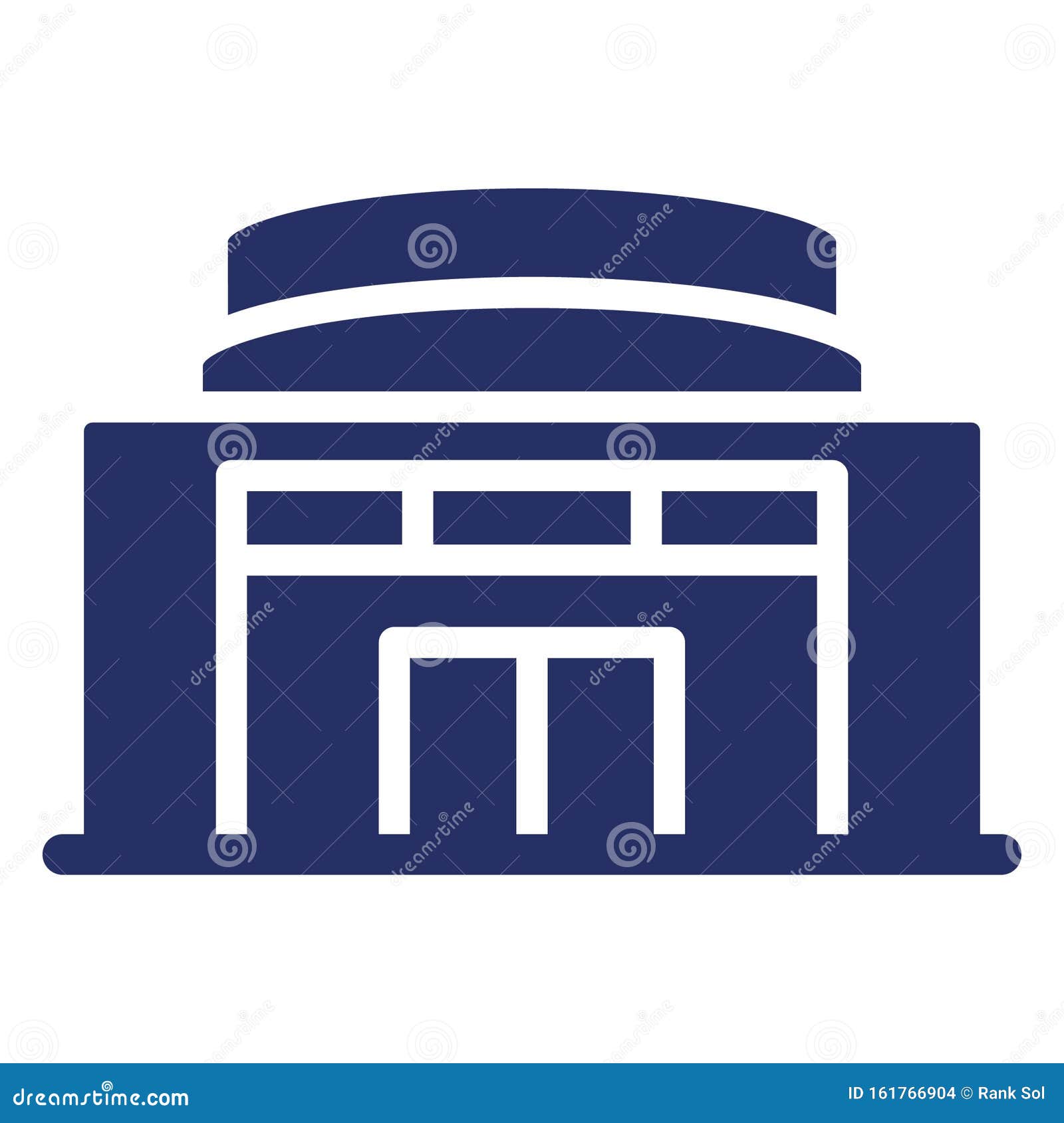 City Hall, Civic Center Isolated Vector Icon Which Can Be Easily ...