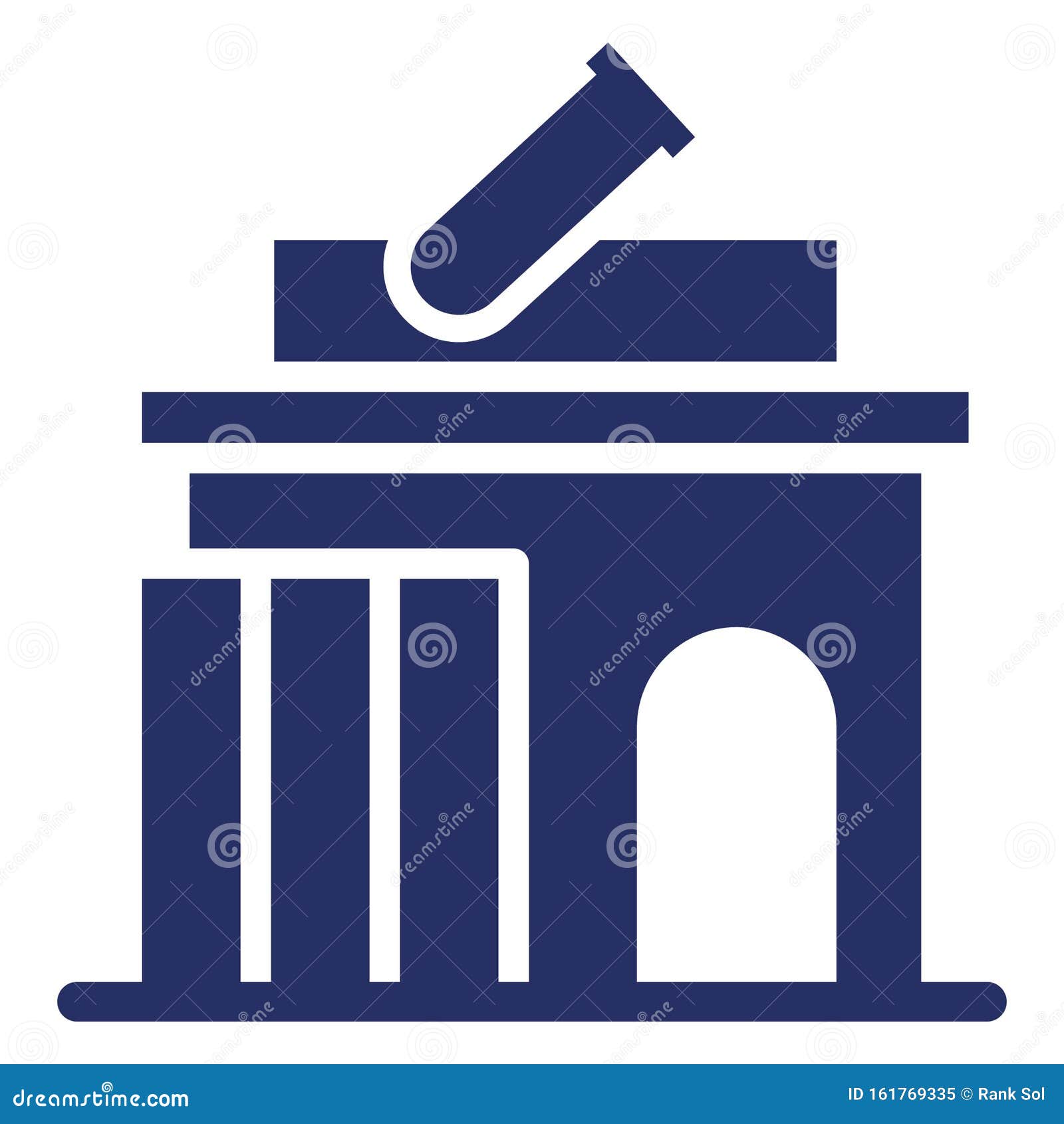Chemistry Lab, Clinical Trials, Isolated Vector Icon Which Can Be ...