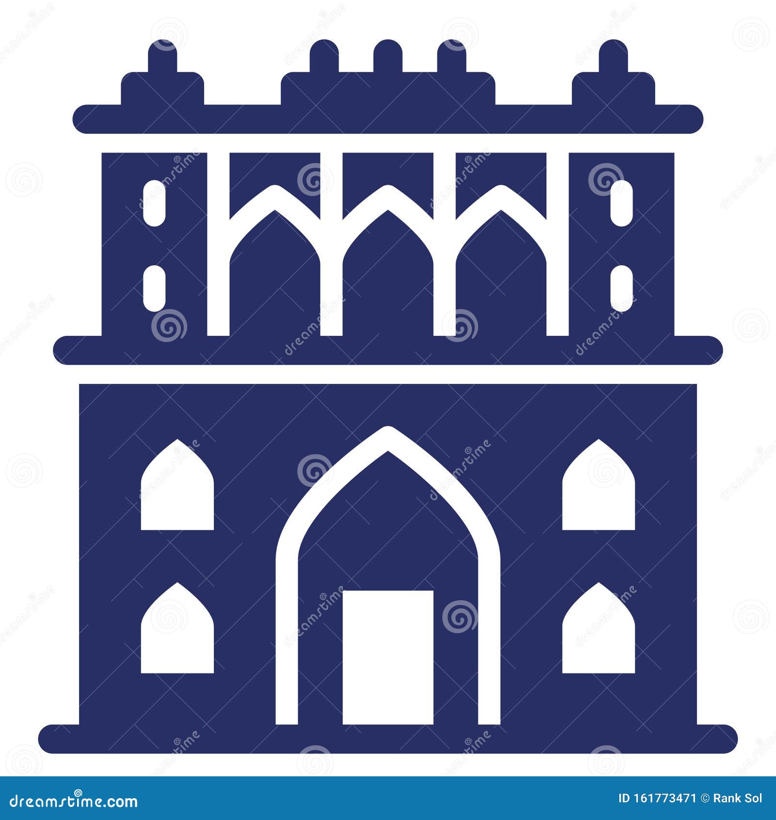 Amber Fort, Amer Fort Isolated Vector Icon Which Can Be Easily Modified ...