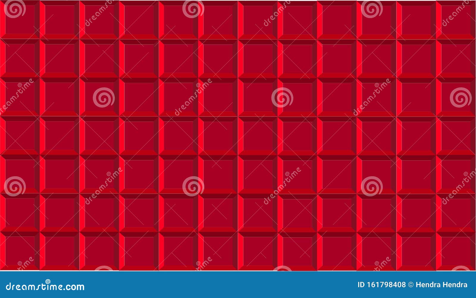 Vector Theme of a Four Dimensional Box Stock Vector - Illustration of ...