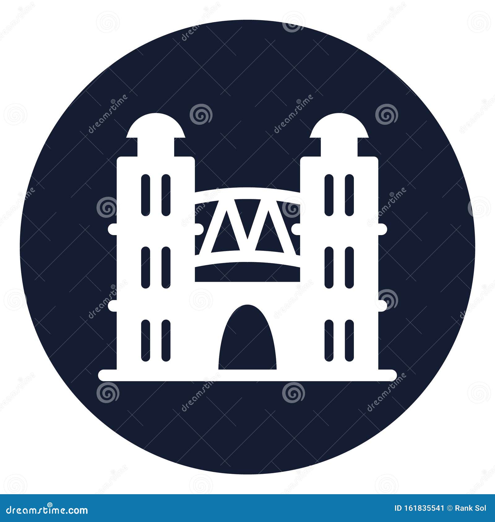 Resort World Sentosa, Sentosa Island Isolated Vector Icon Which Can Be ...