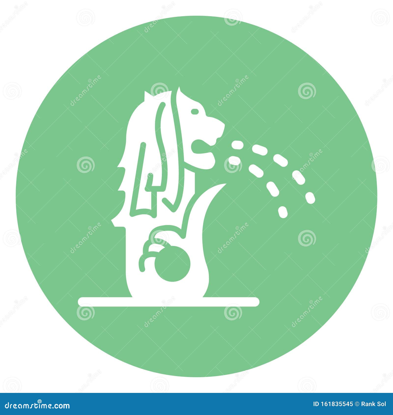 Sentosa Icon. Cartoon Vector | CartoonDealer.com #214638563