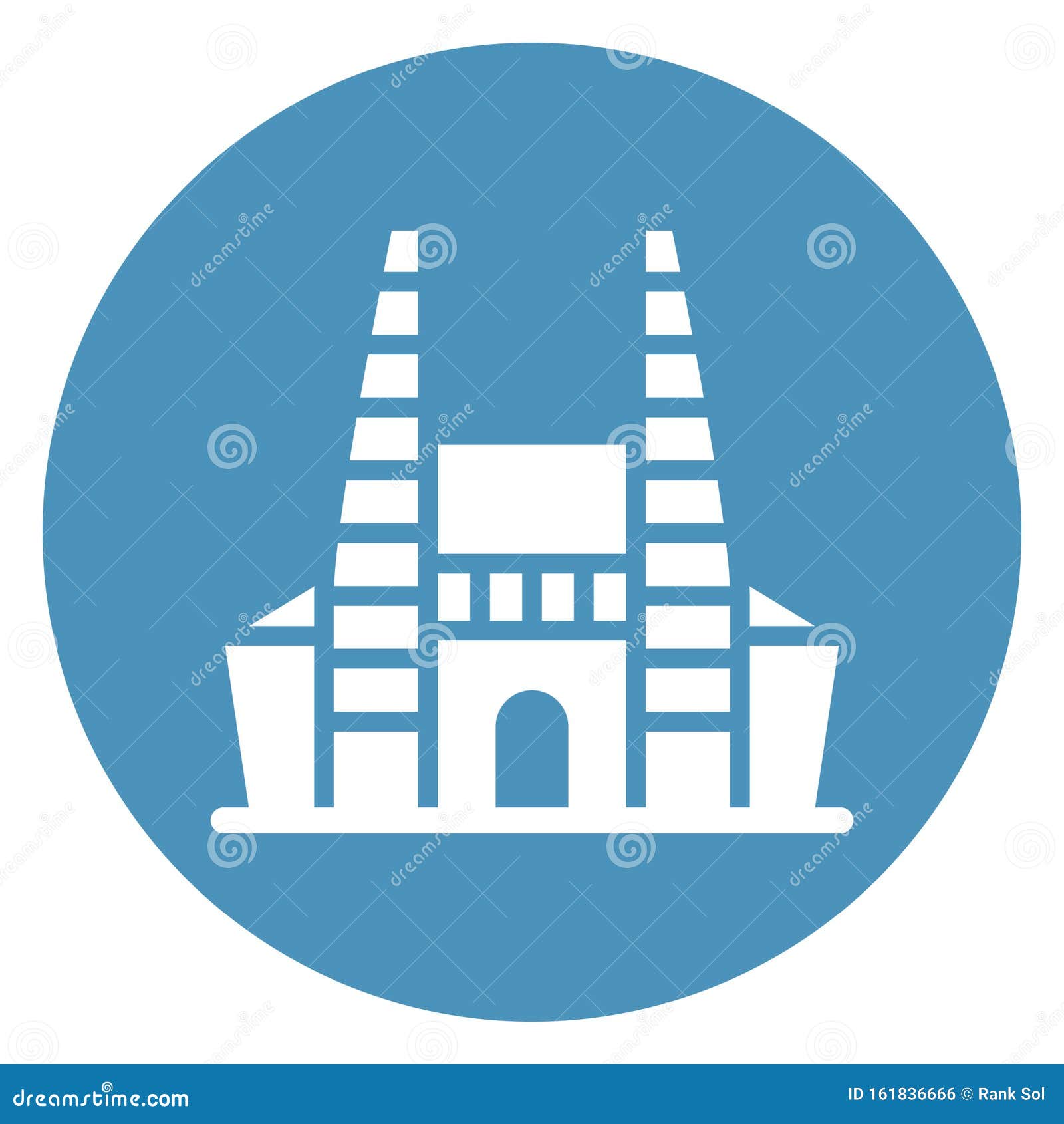 Clinical Trials, Experimental Center Isolated Vector Icon Which Can Be ...