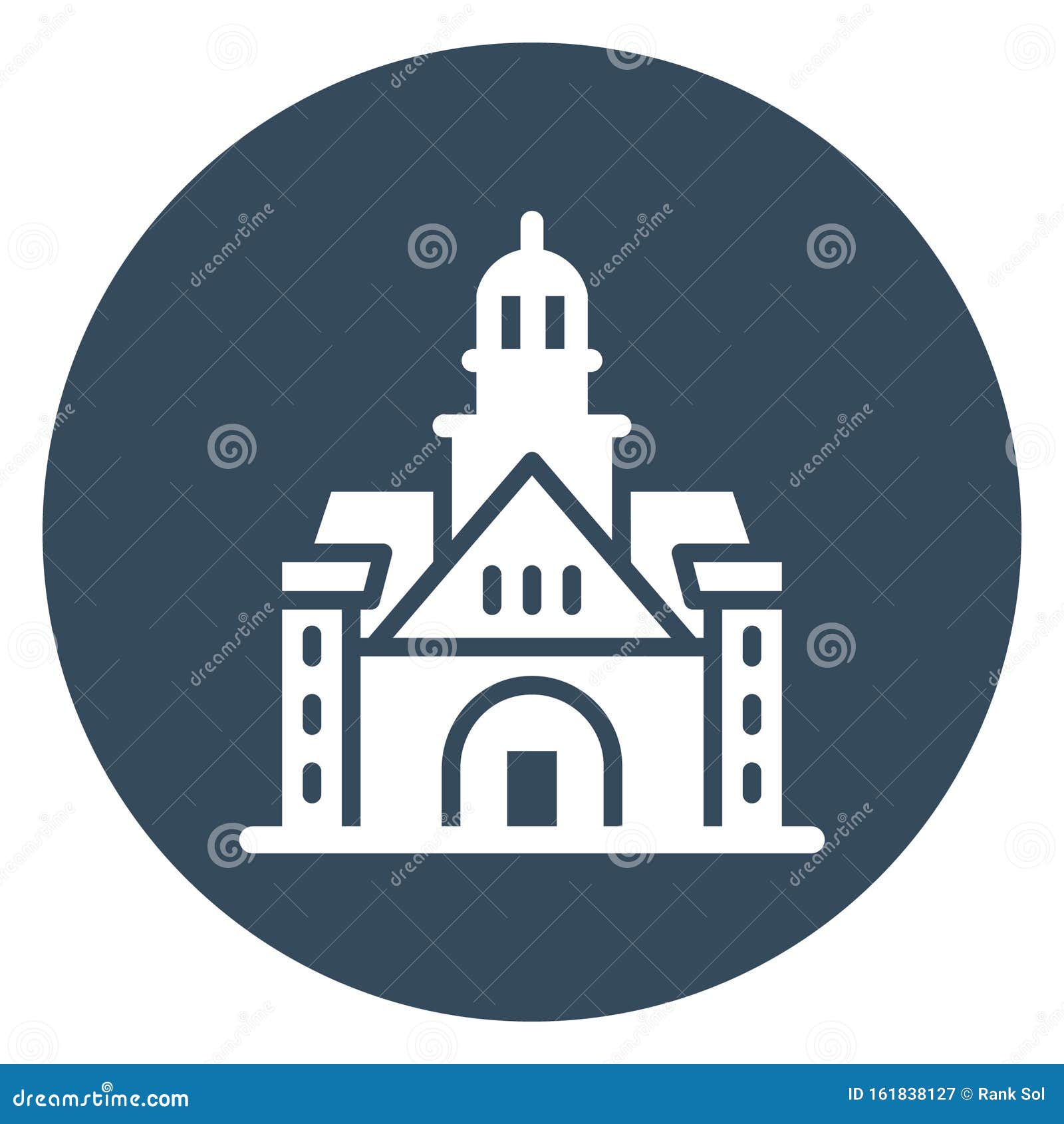 Academic, Brown University Isolated Vector Icon Which Can Be Easily ...