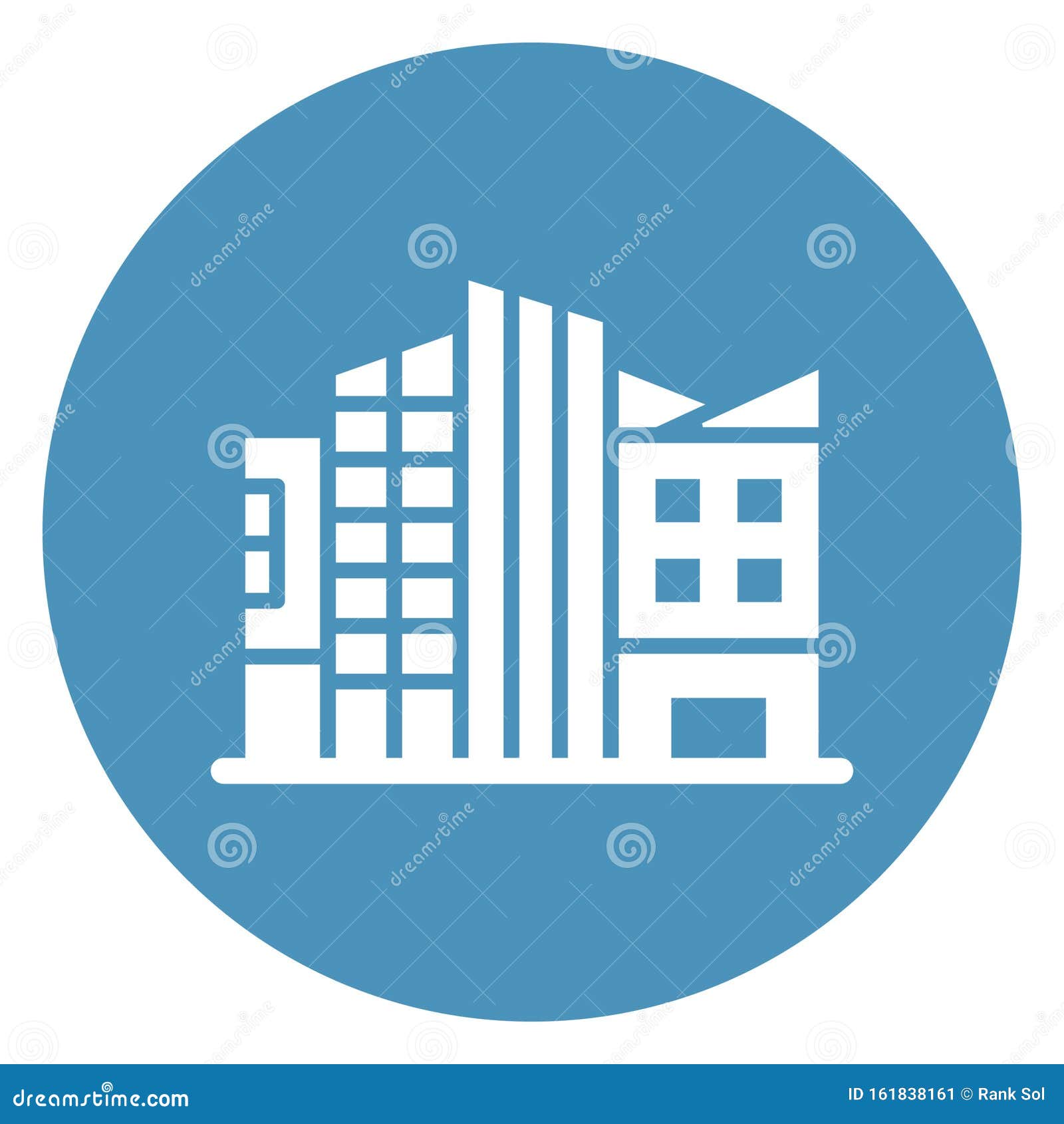 Academic, Educational Building Isolated Vector Icon Which Can Be Easily ...