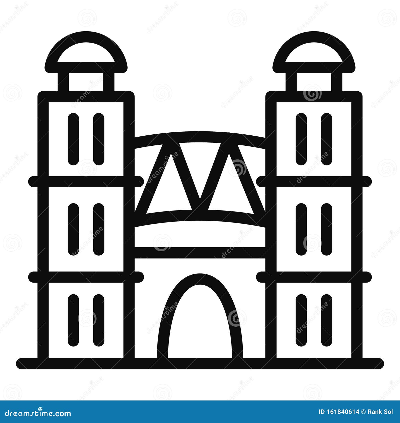 Sentosa Icon. Cartoon Vector | CartoonDealer.com #214638563