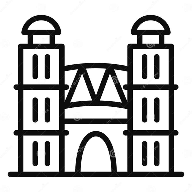 Resort World Sentosa, Sentosa Island Isolated Vector Icon Which Can Be ...