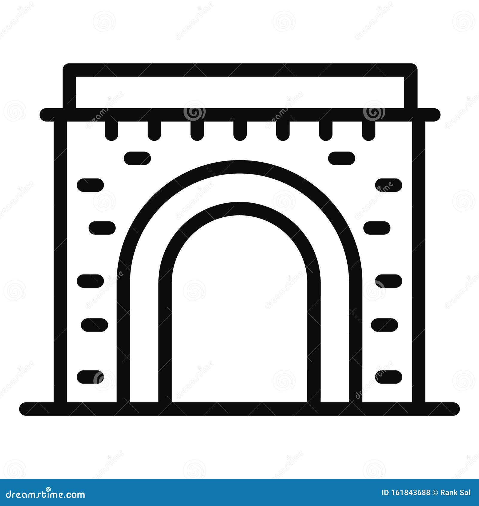 Hamaliyan Salt Mine, Himaliyan Salt Isolated Vector Icon Which Can Be ...