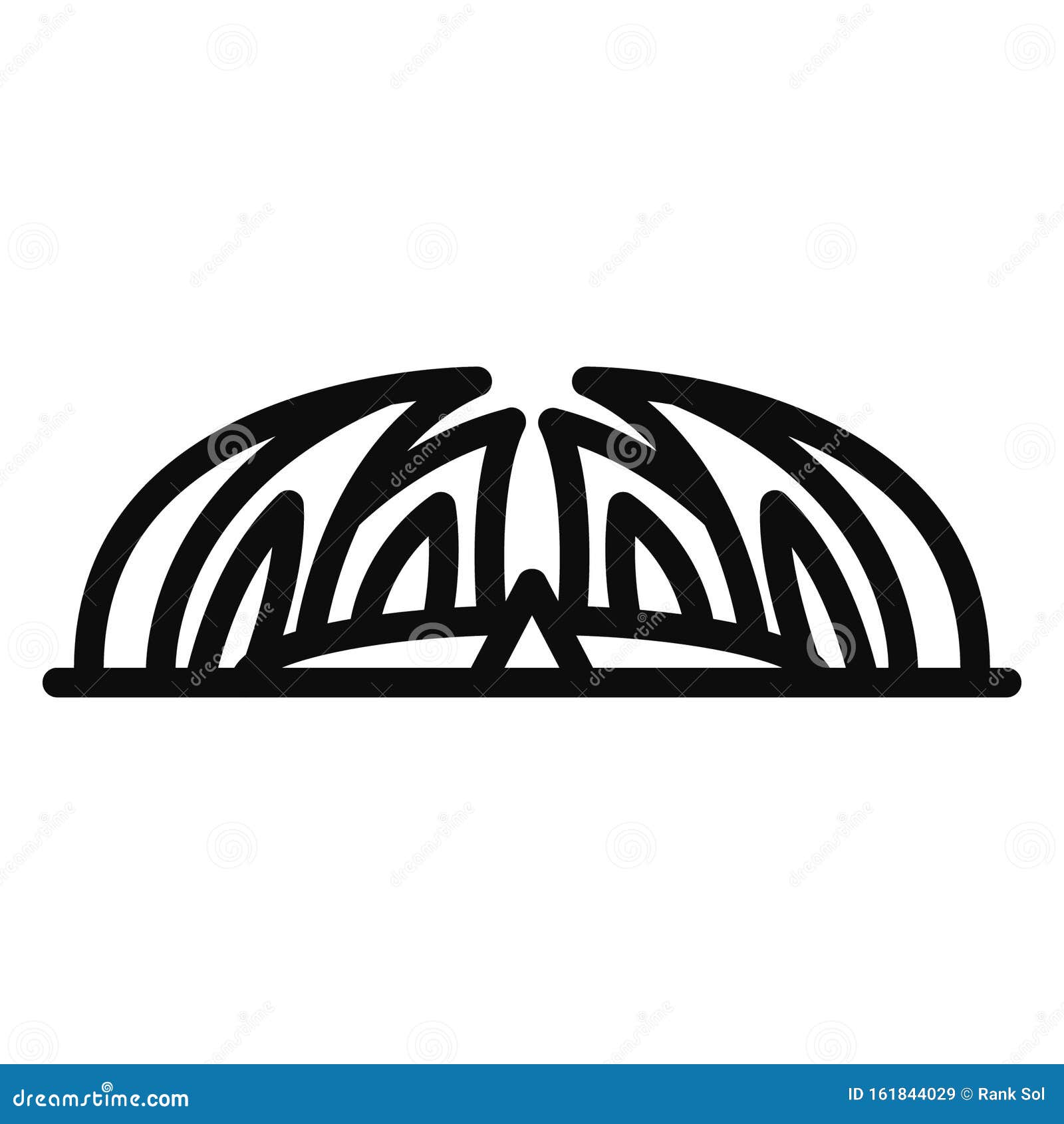 Islamabad Landmark, Islamabad Monument Isolated Vector Icon Which Can ...