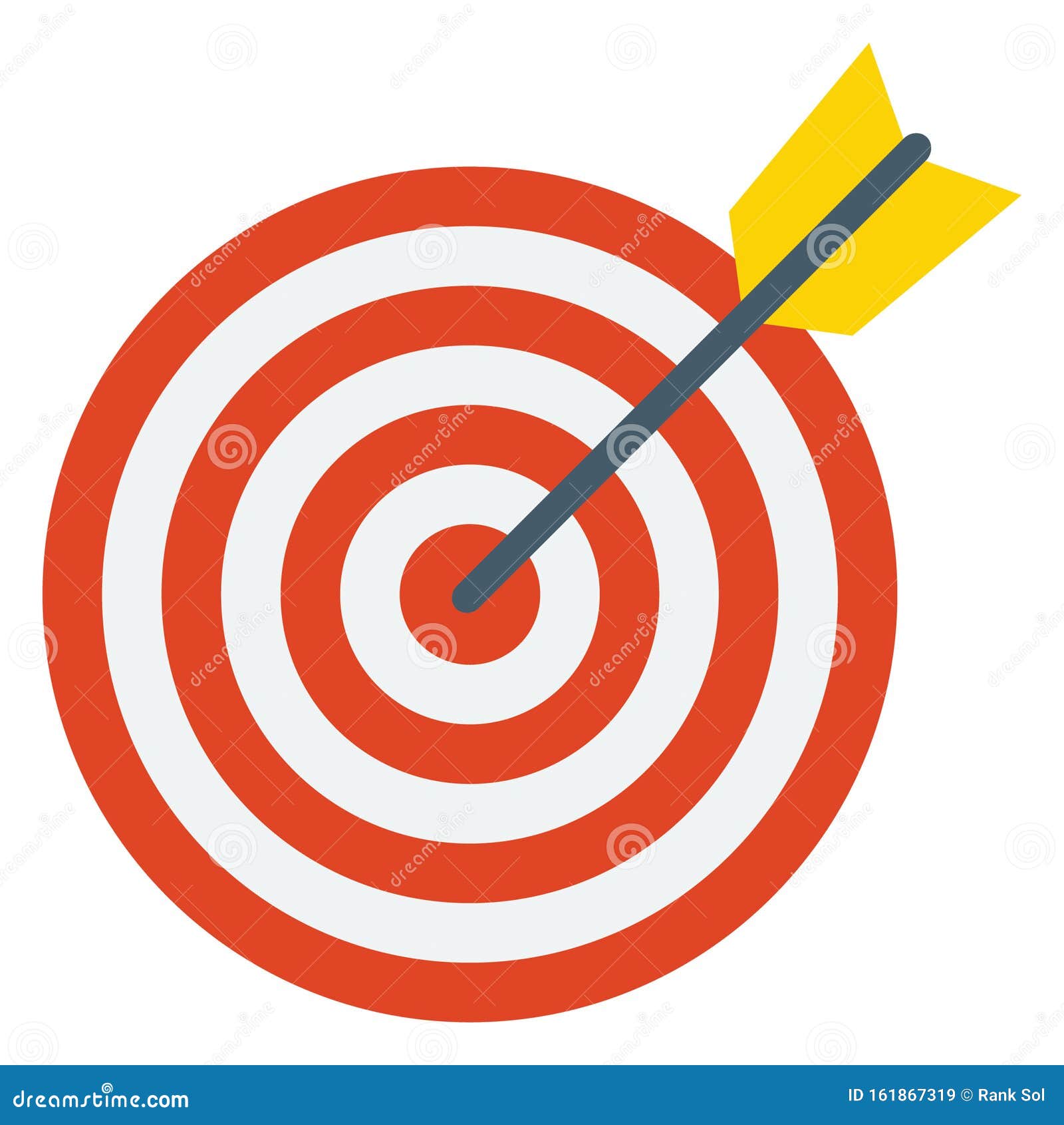 Target Color Vector Icon Which Can Easily Modify or Edit Stock Vector ...