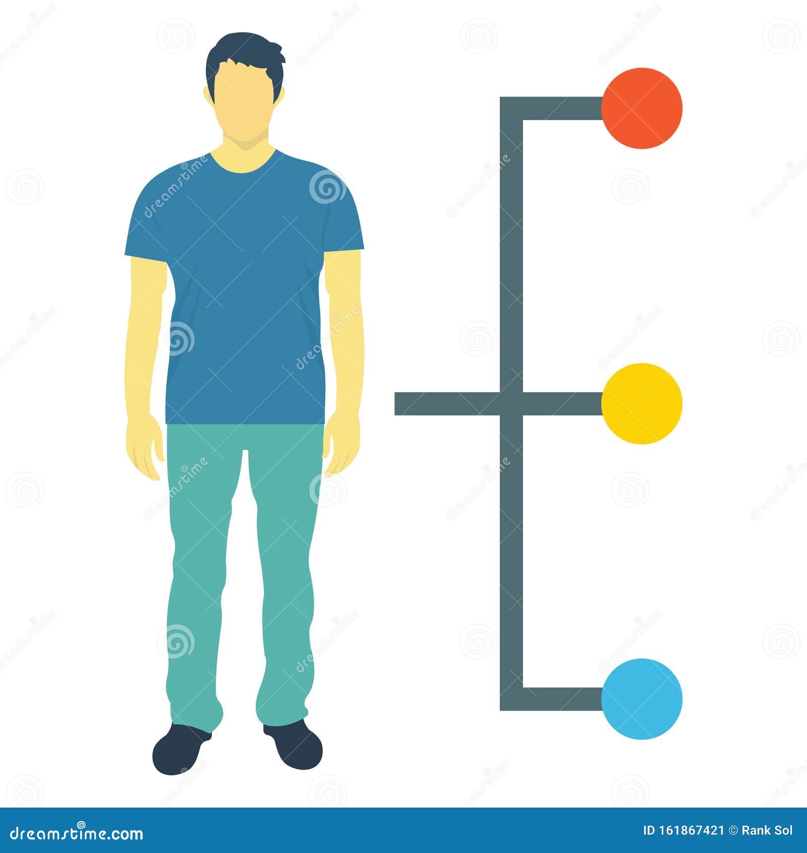 Leader Color Vector Icon Which Can Easily Modify or Edit Stock Vector ...