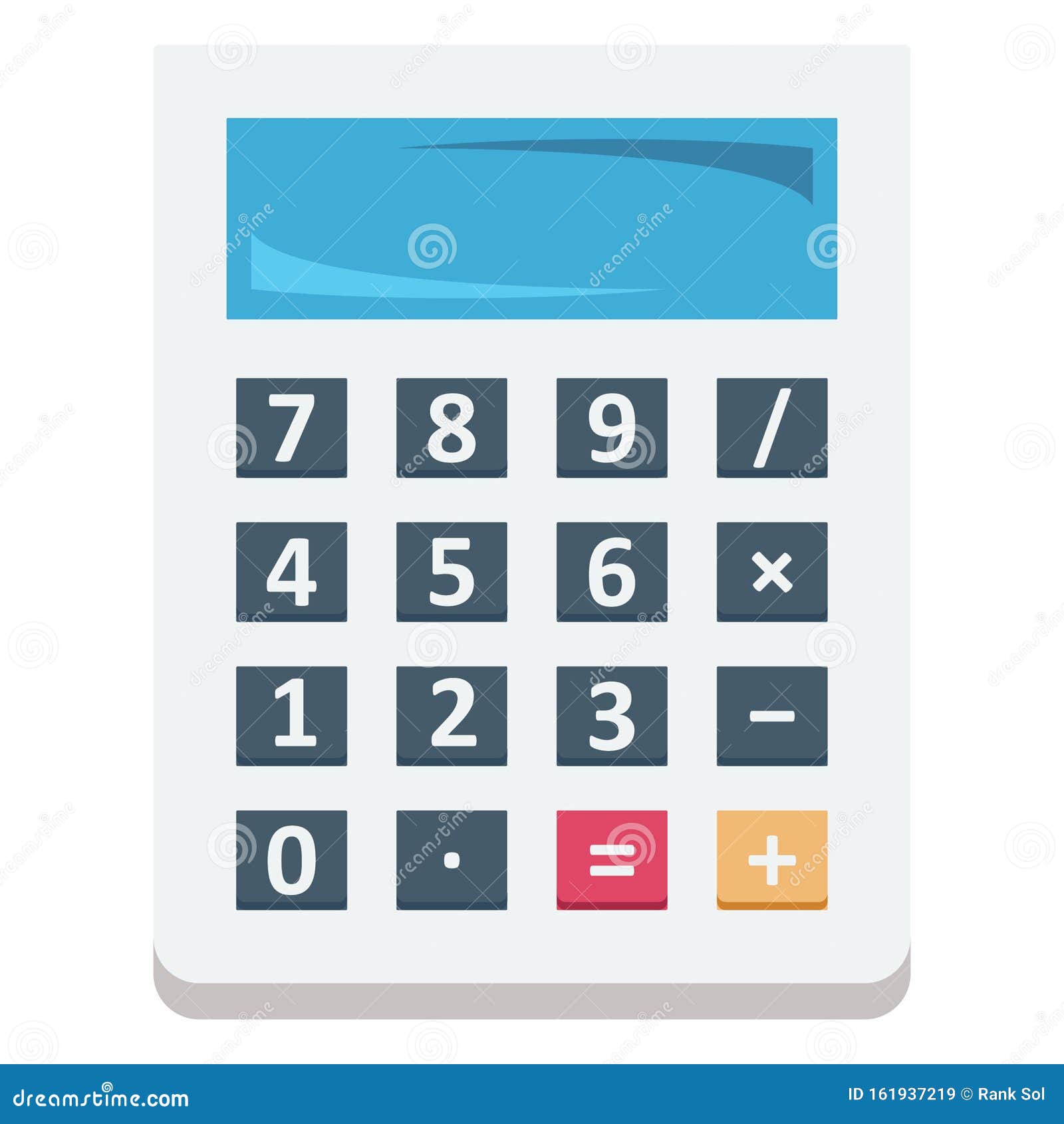 Calc Icon, Black Vector Sign With Editable Strokes, Concept ...