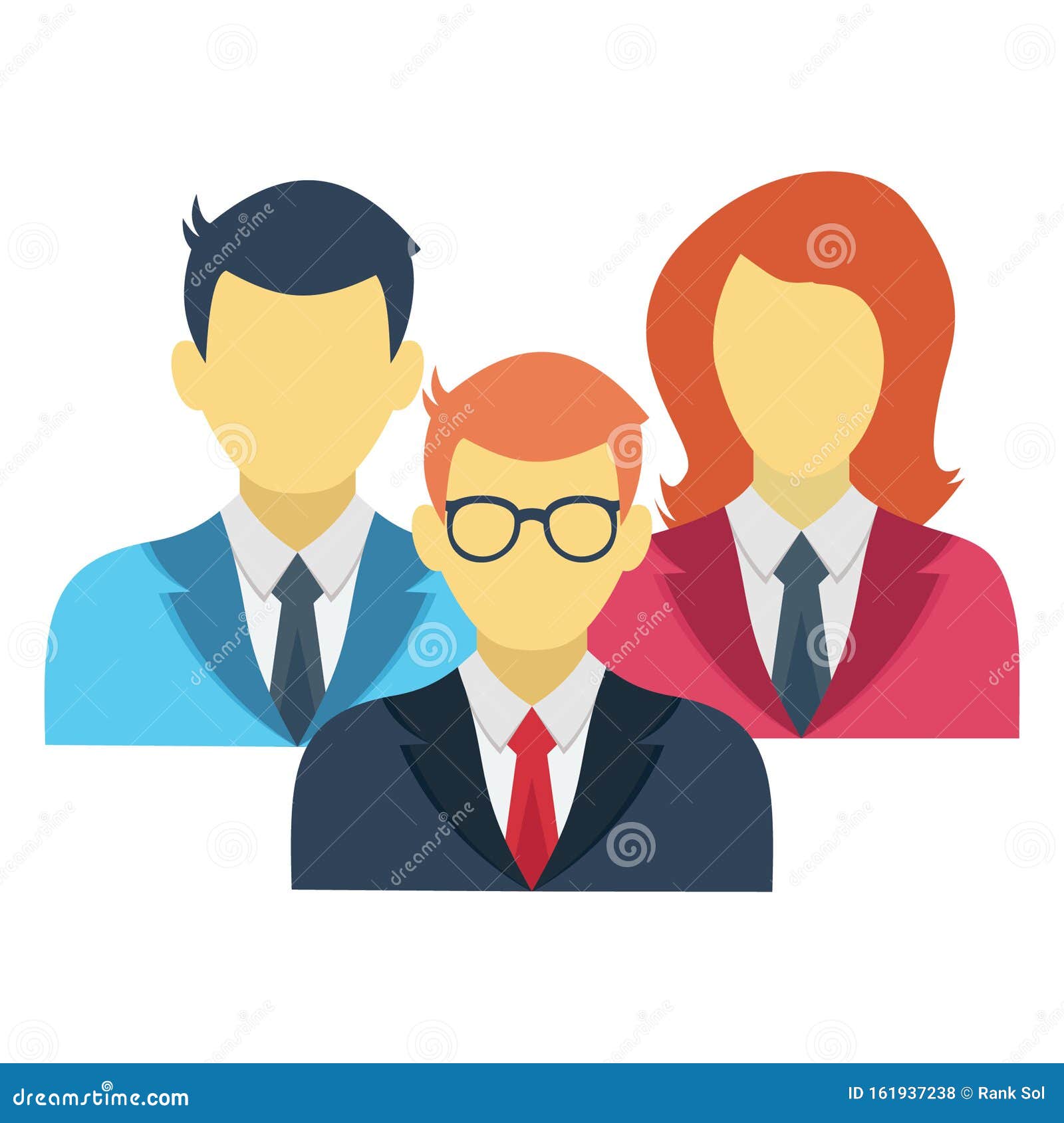 Community Color Isolated Vector Icon that Can Easily Modify or Edit ...